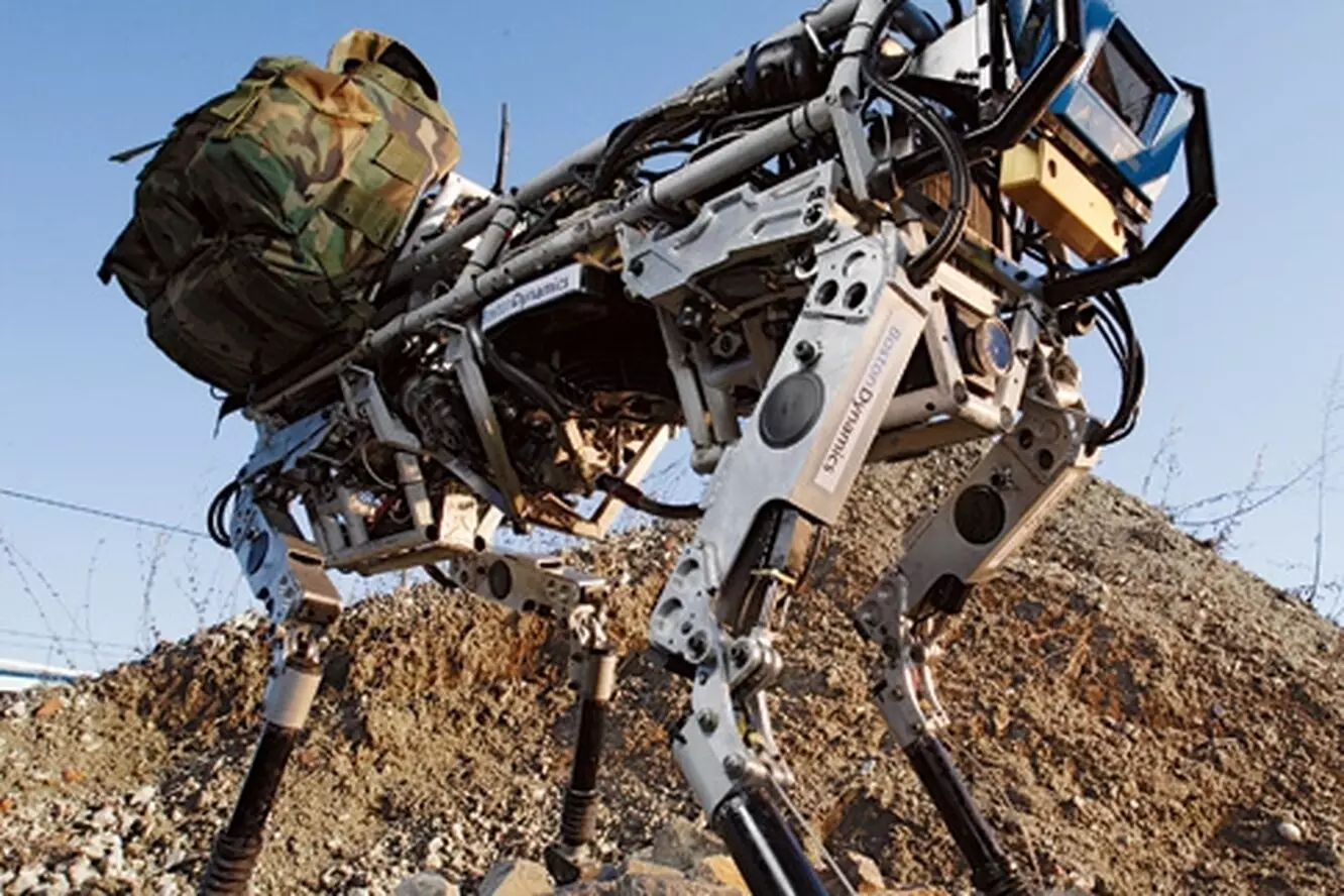 Google compra Boston Dynamics