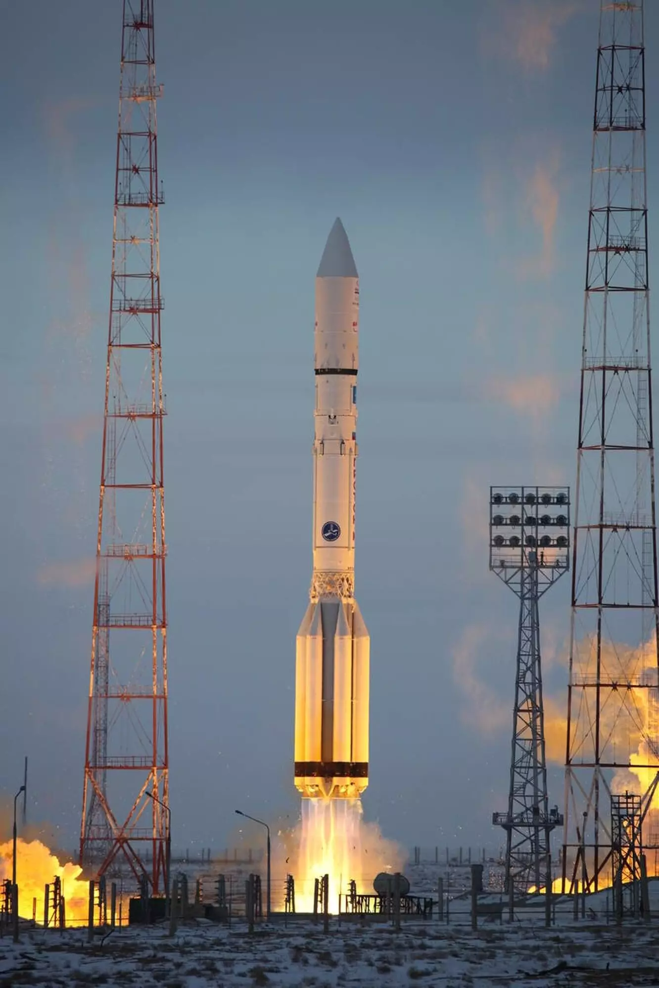 Proton-M-iň işe girizilmegi