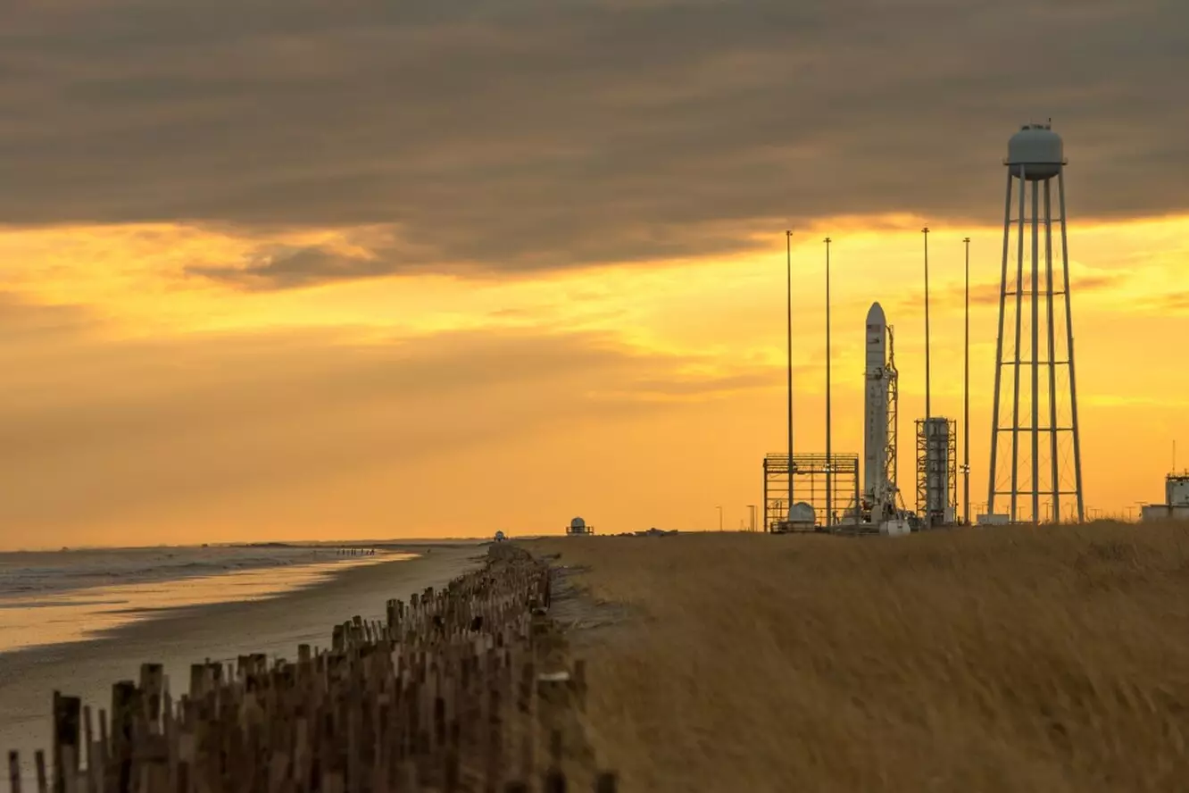 Cygnus est lancé aujourd'hui : diffusion en direct