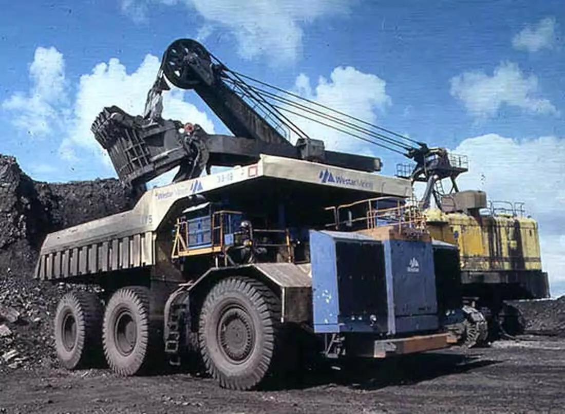 Hleðsla vörubíla: Terex 33-19 Titan 335416_3