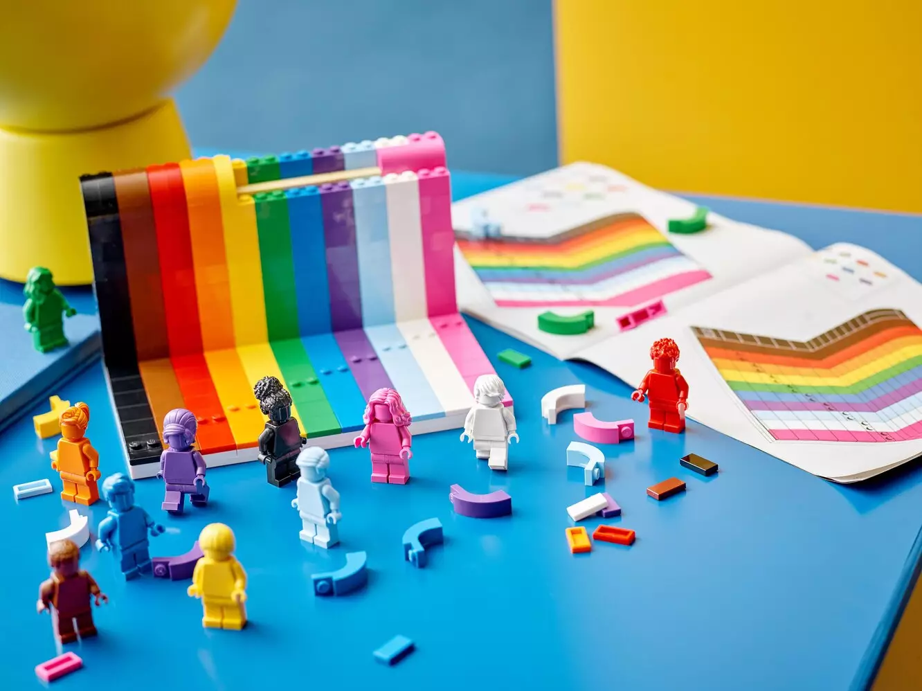 Барысы да искиткеч: LEGO LGBTQ + җәмгыятенә багышланган комплект чыгарачак 335427_2