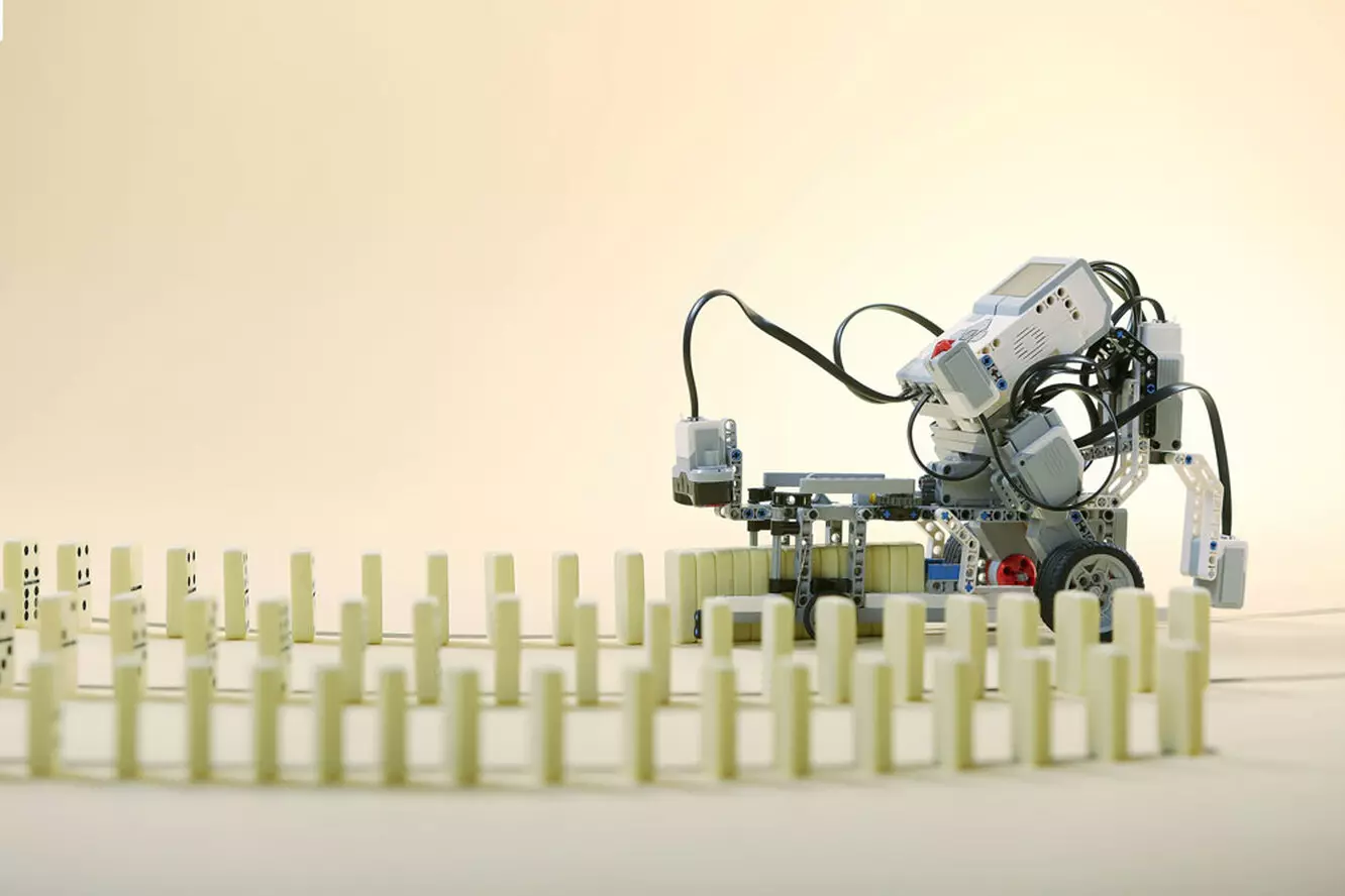 LEGO Mindstorms EV3 Lojë Robot Test Drive