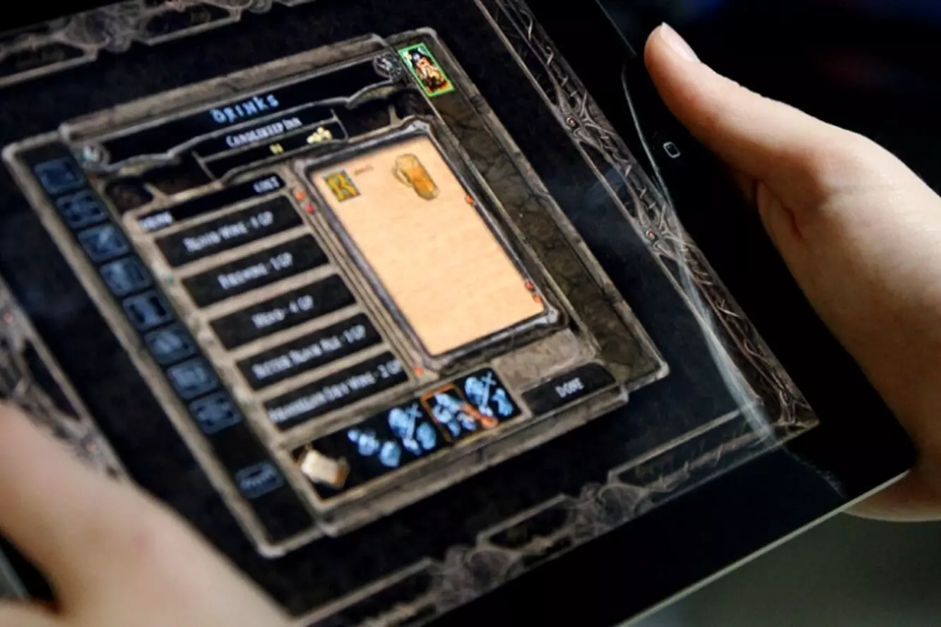 Baldur's Gate II pro tablety