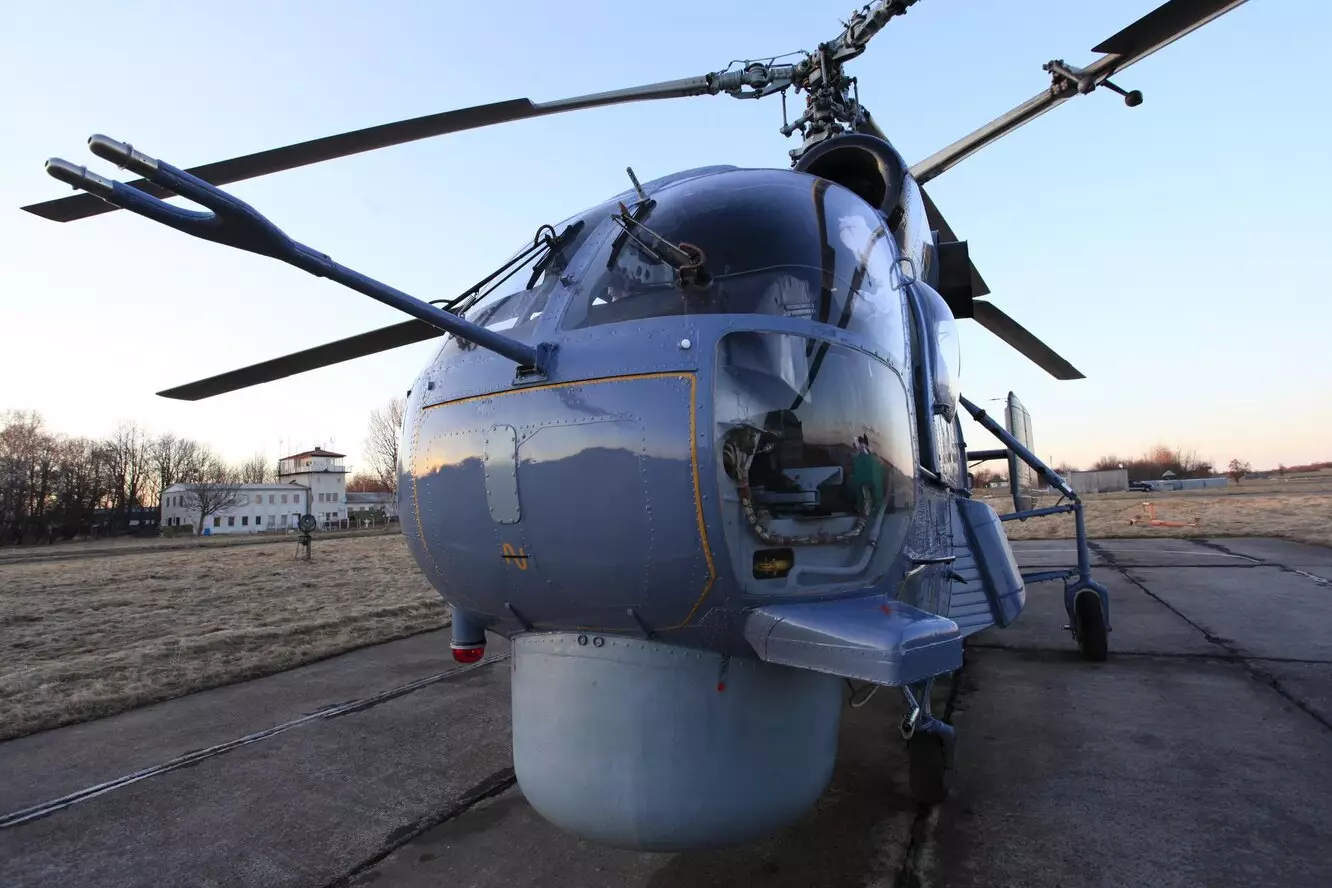 Prøvekørsel af Ka-27PL helikopteren 335660_5