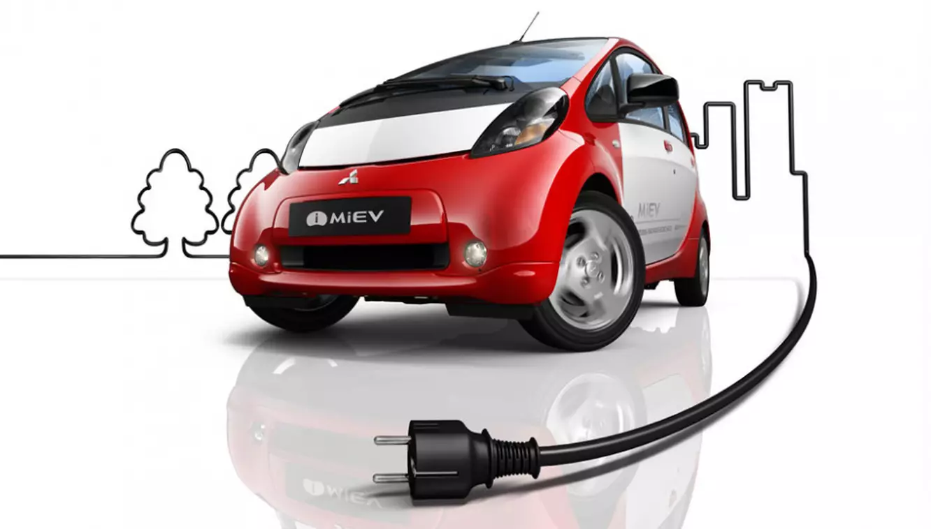 مٹسوبشی i-MiEV