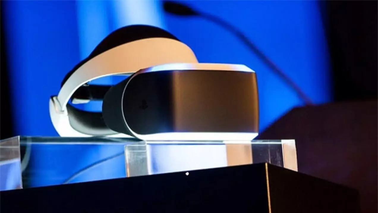 Sony to launch virtual reality headset 335859_3