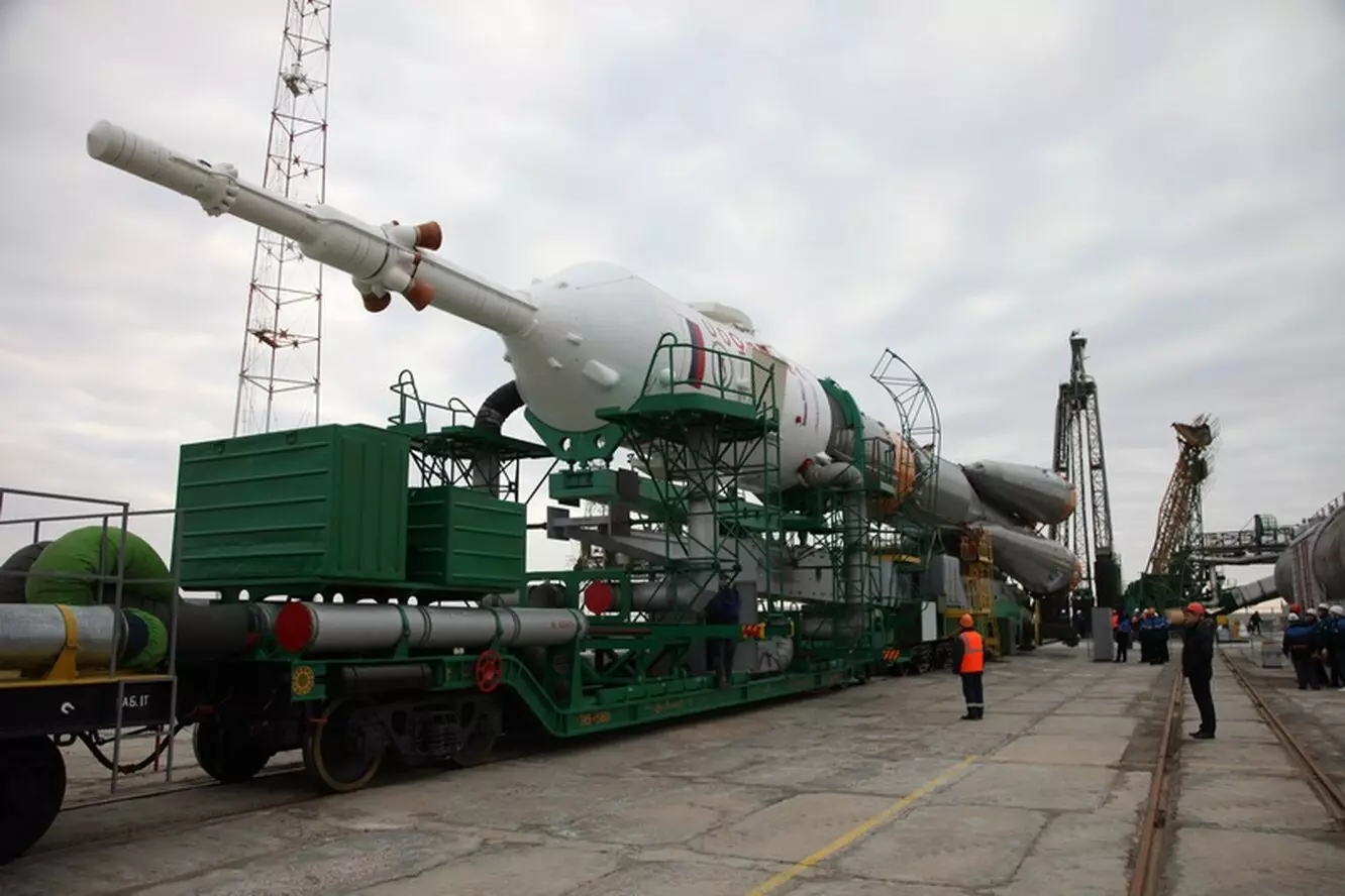 إطلاق القمر الصناعي Glonass-M في المدار 335878_1