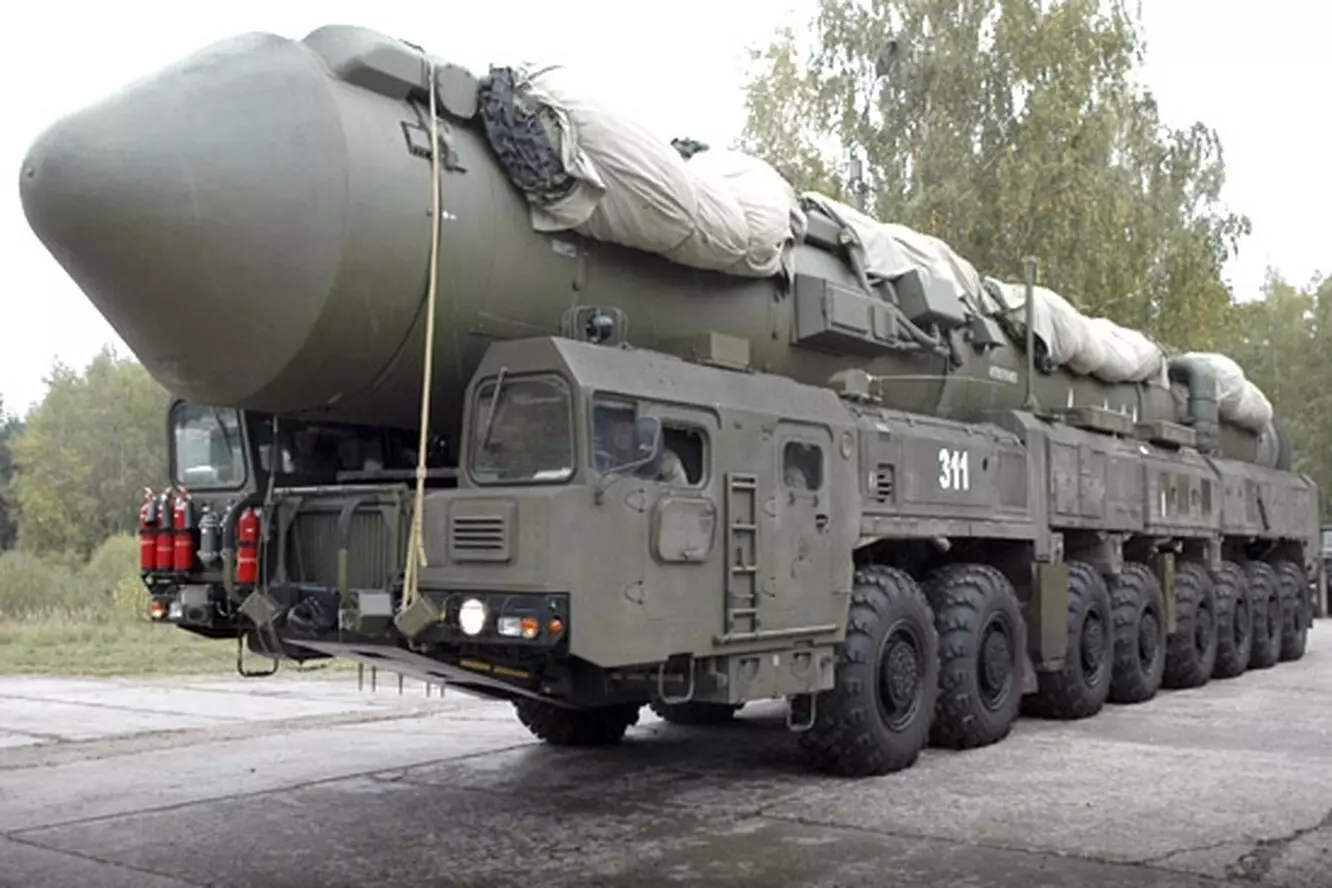 Russland hat die ballistische Yars-Rakete getestet