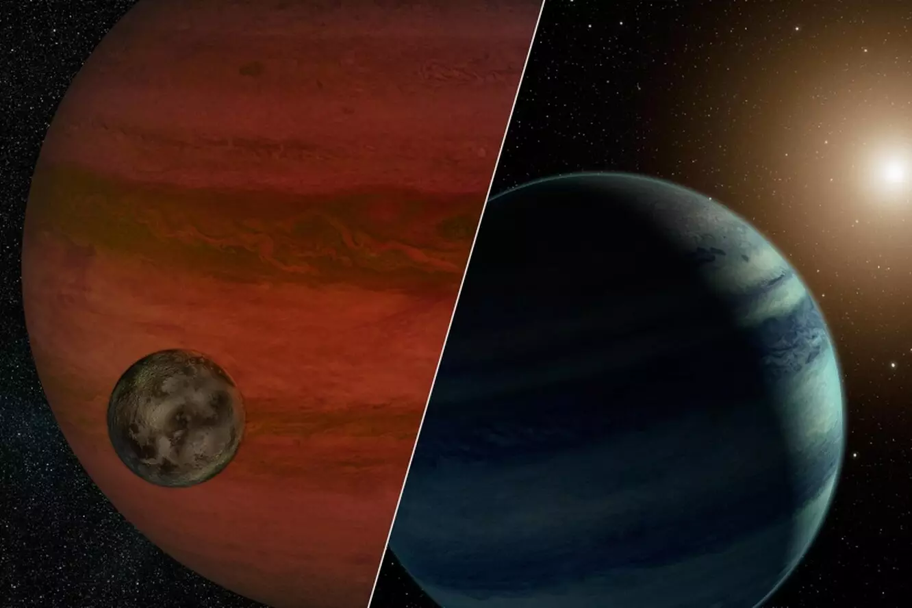 La scoperta degli astronomi potrebbe essere la prima 'exluna' conosciuta