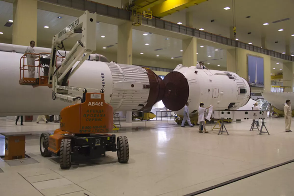 Rússia provarà un vehicle de llançament respectuós amb el medi ambient 336328_3