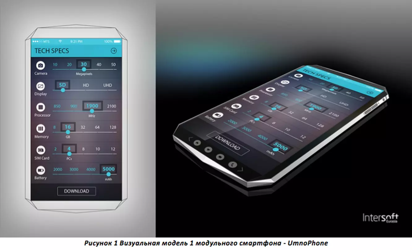 Conceptul smartphone-ului „etern” de la Skolkovo 336349_1
