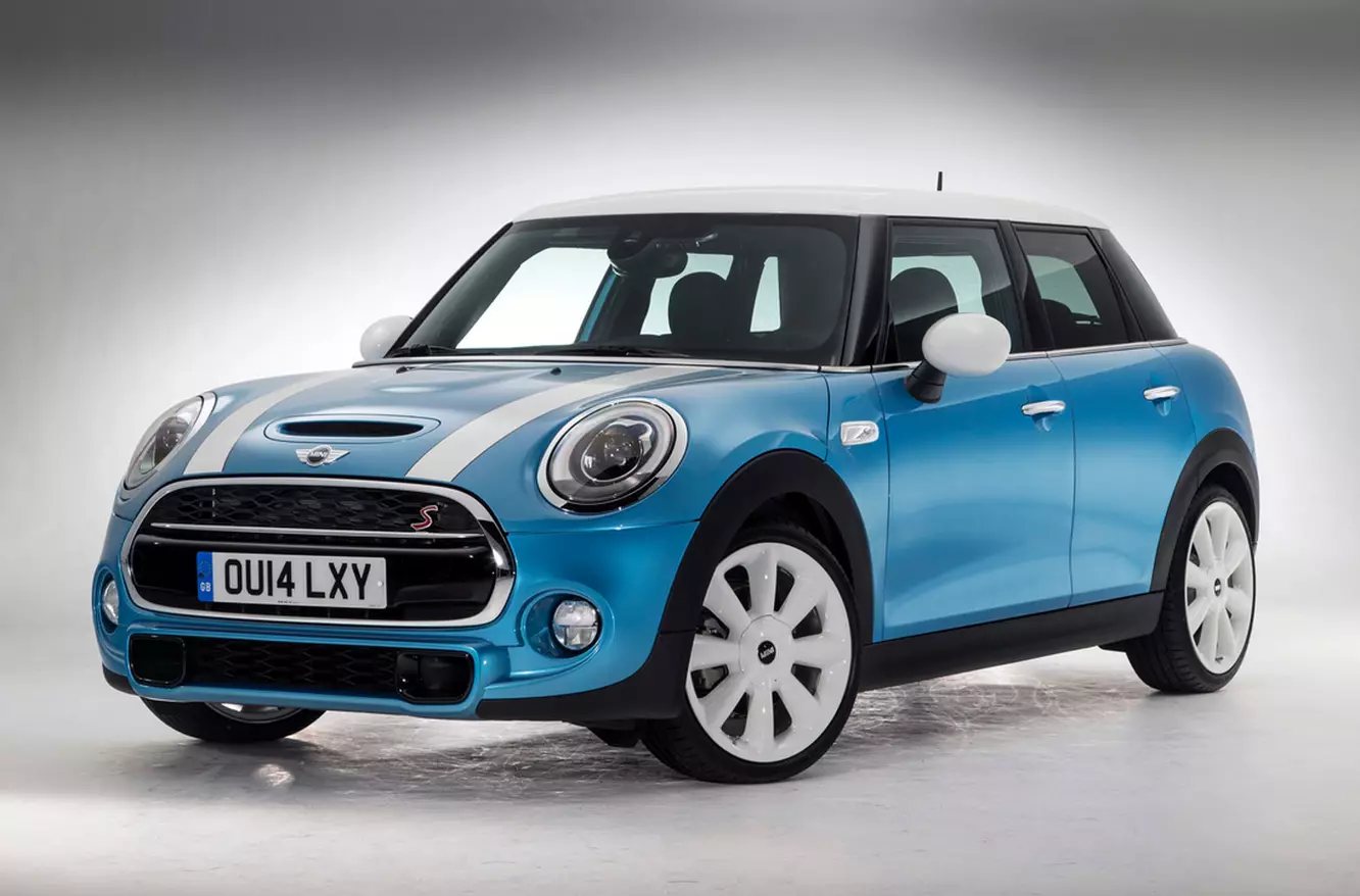 Mini Cooper será un cinco puertas 336391_1