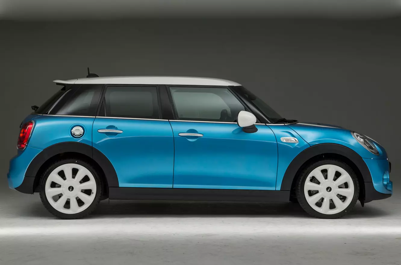 Mini Cooper será un cinco puertas 336391_7