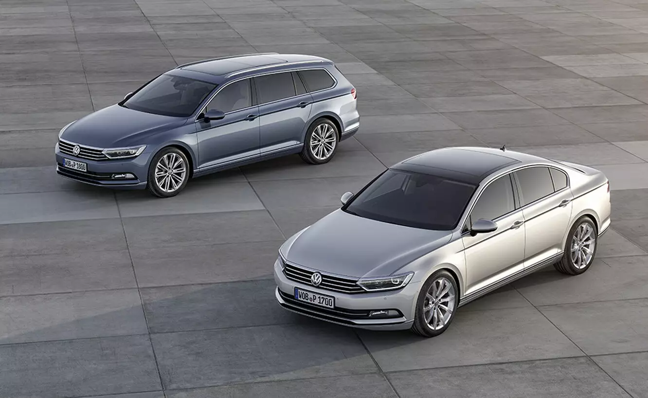 Passat 8th tiam: plug-in version thiab 