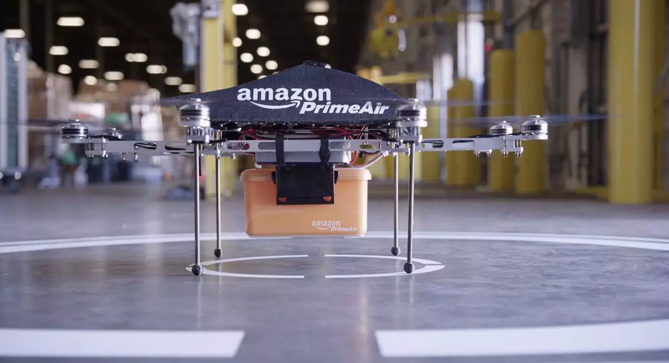 Amazon demande l'autorisation d'utiliser des drones 336648_1