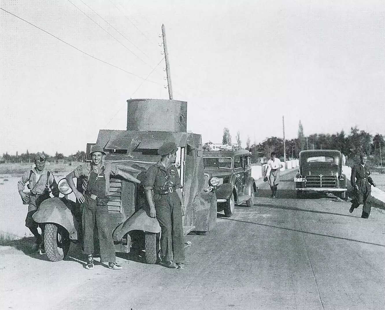 Wie gepanzerte Autos in Spanien aussahen 336808_7