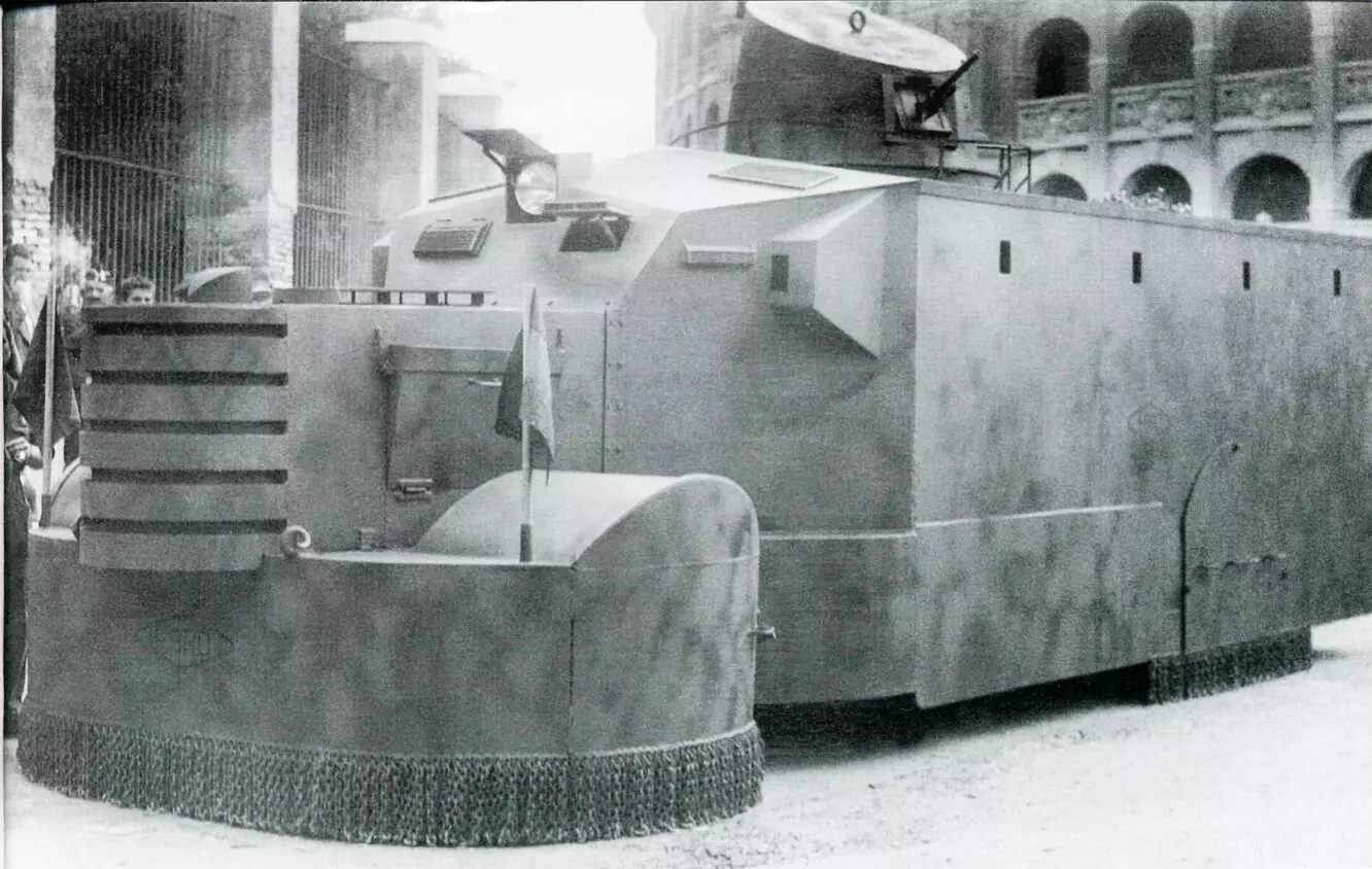 Wie gepanzerte Autos in Spanien aussahen 336808_9