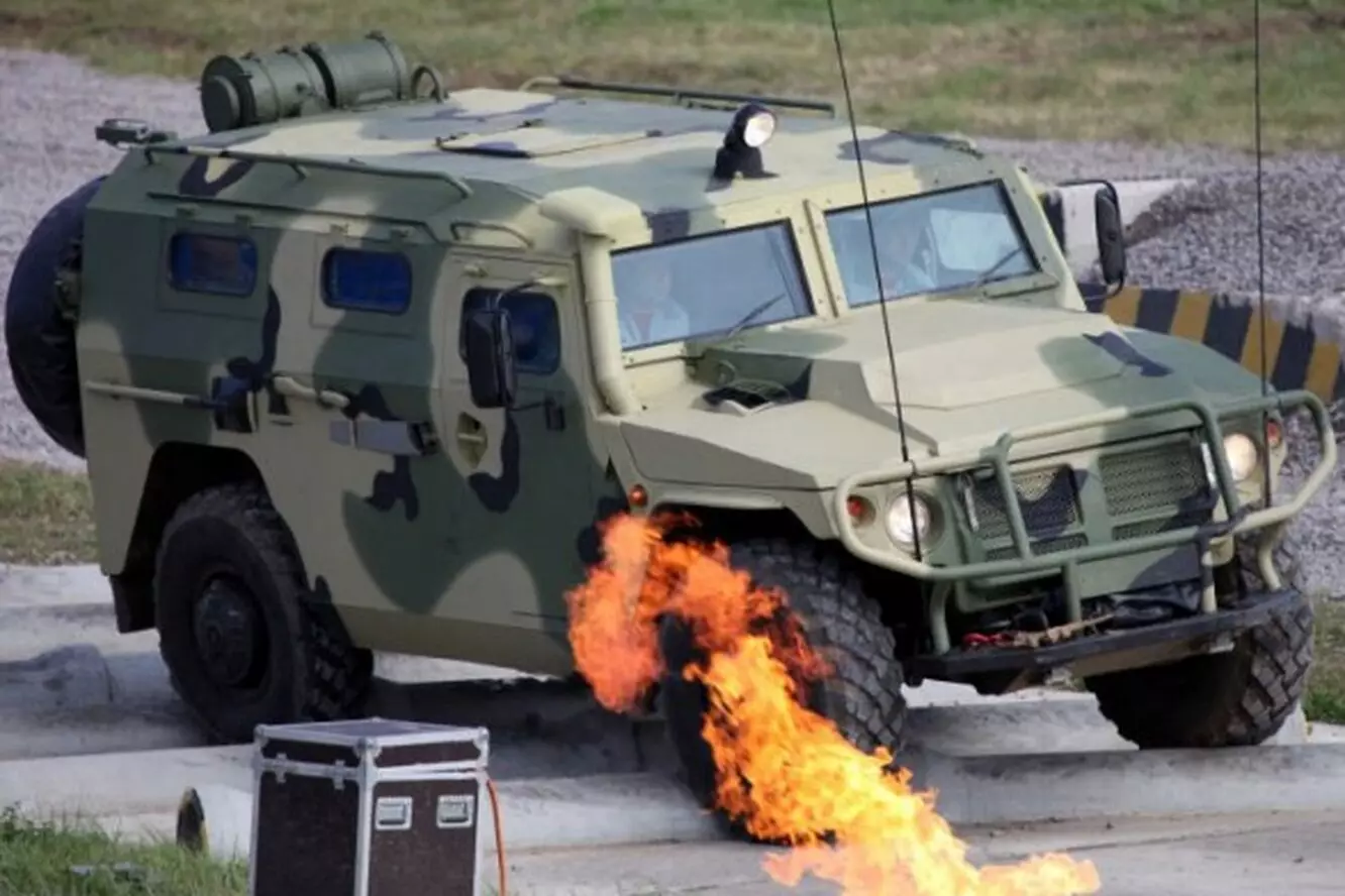 Tiqr əsaslı hava hücumundan müdafiə modulu Oboronexpo-da təqdim edildi