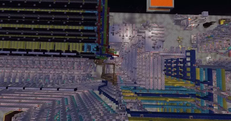 Minecraft har samlet en fuldt funktionel harddiskmodel