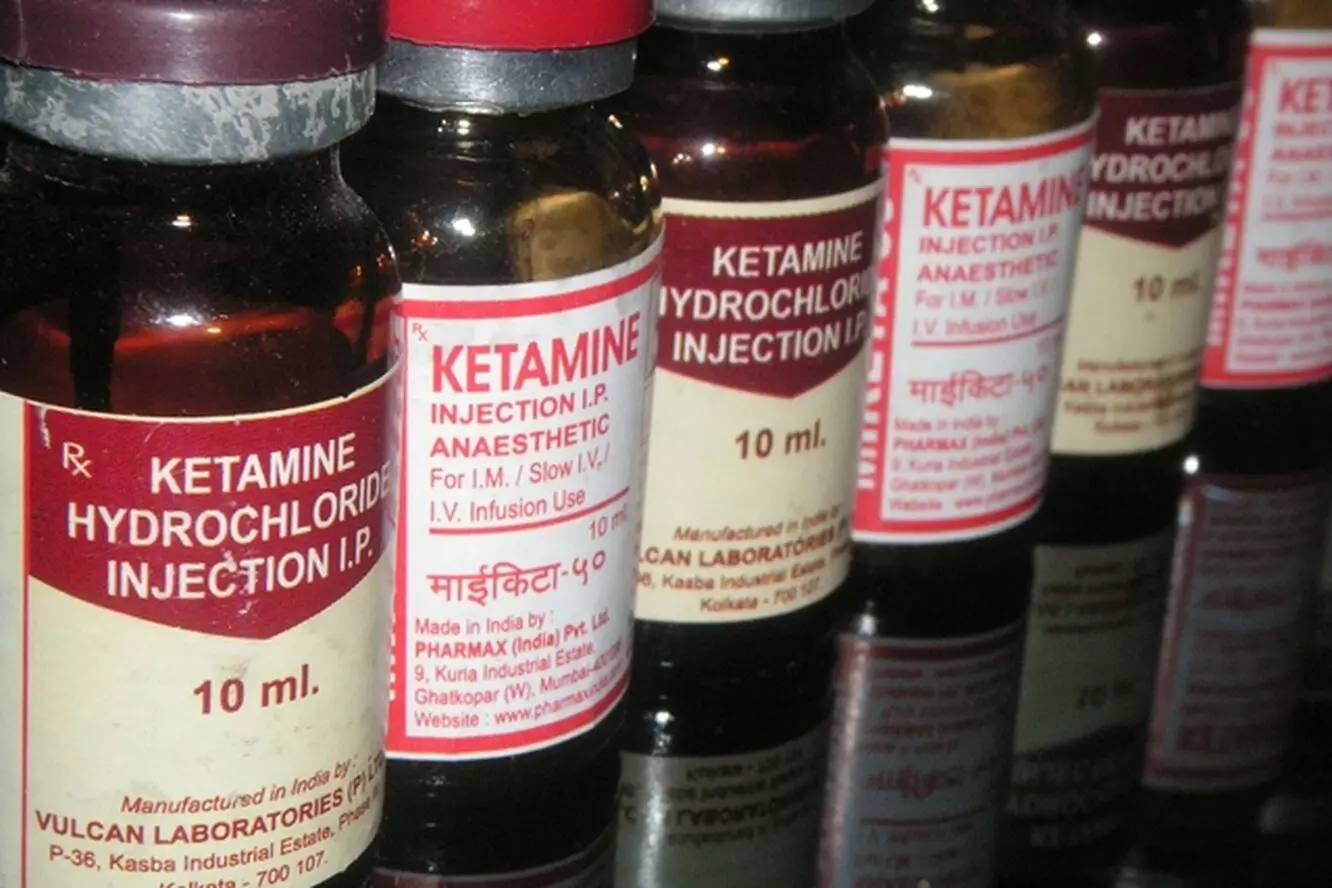 A ketamina pódese usar para tratar o alcoholismo