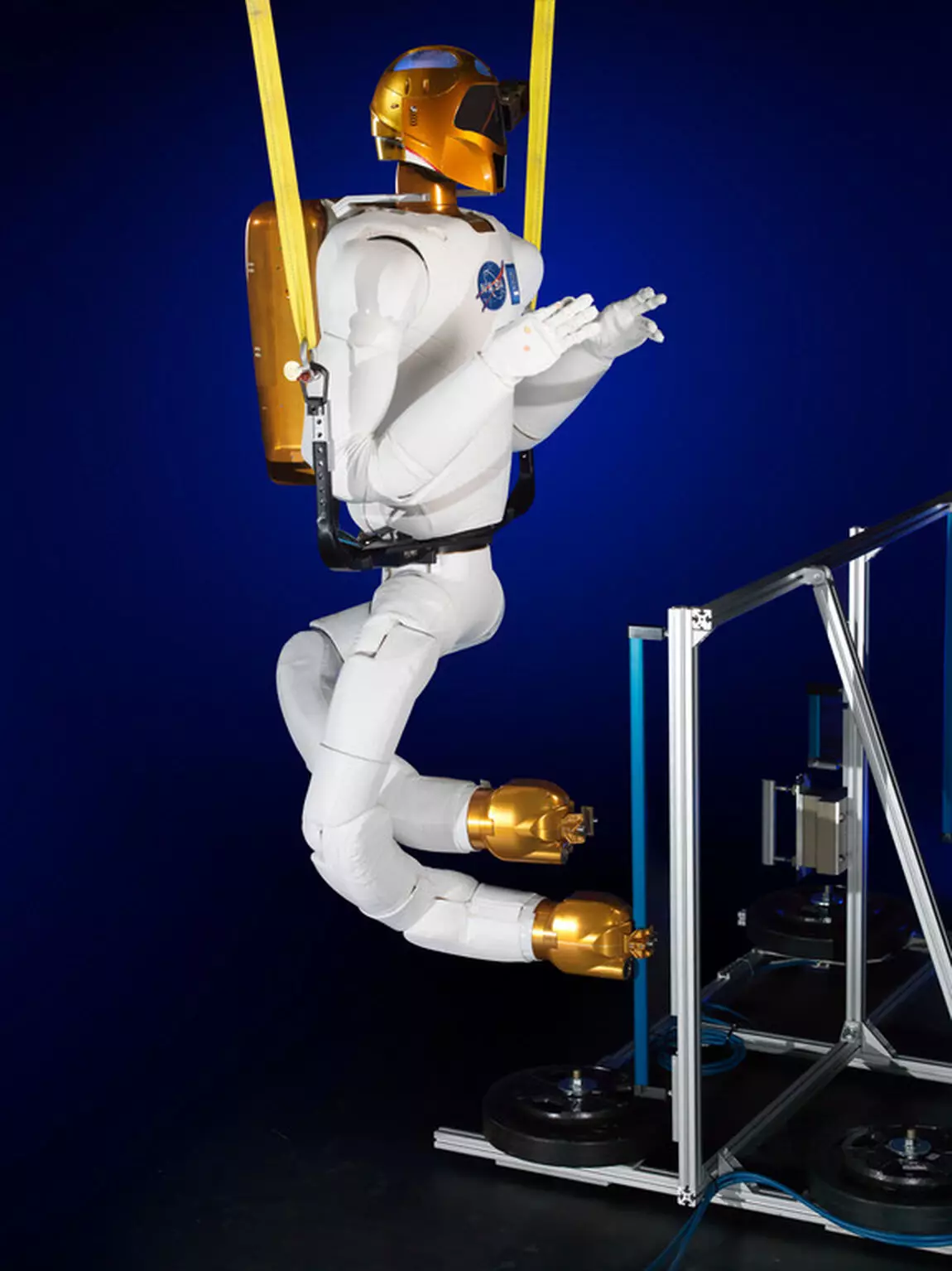 NASA menambahkan kaki ke robotnya 337363_7