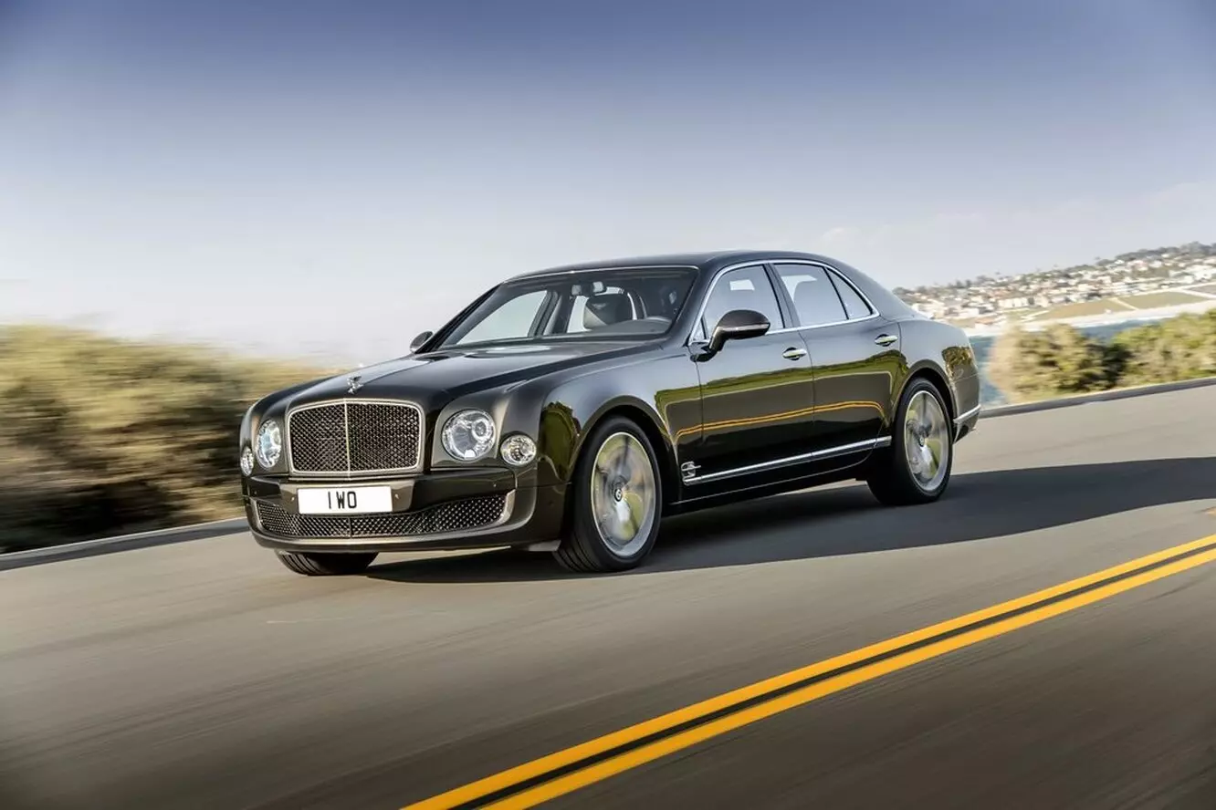 Bentley Mulsanne aldonis 