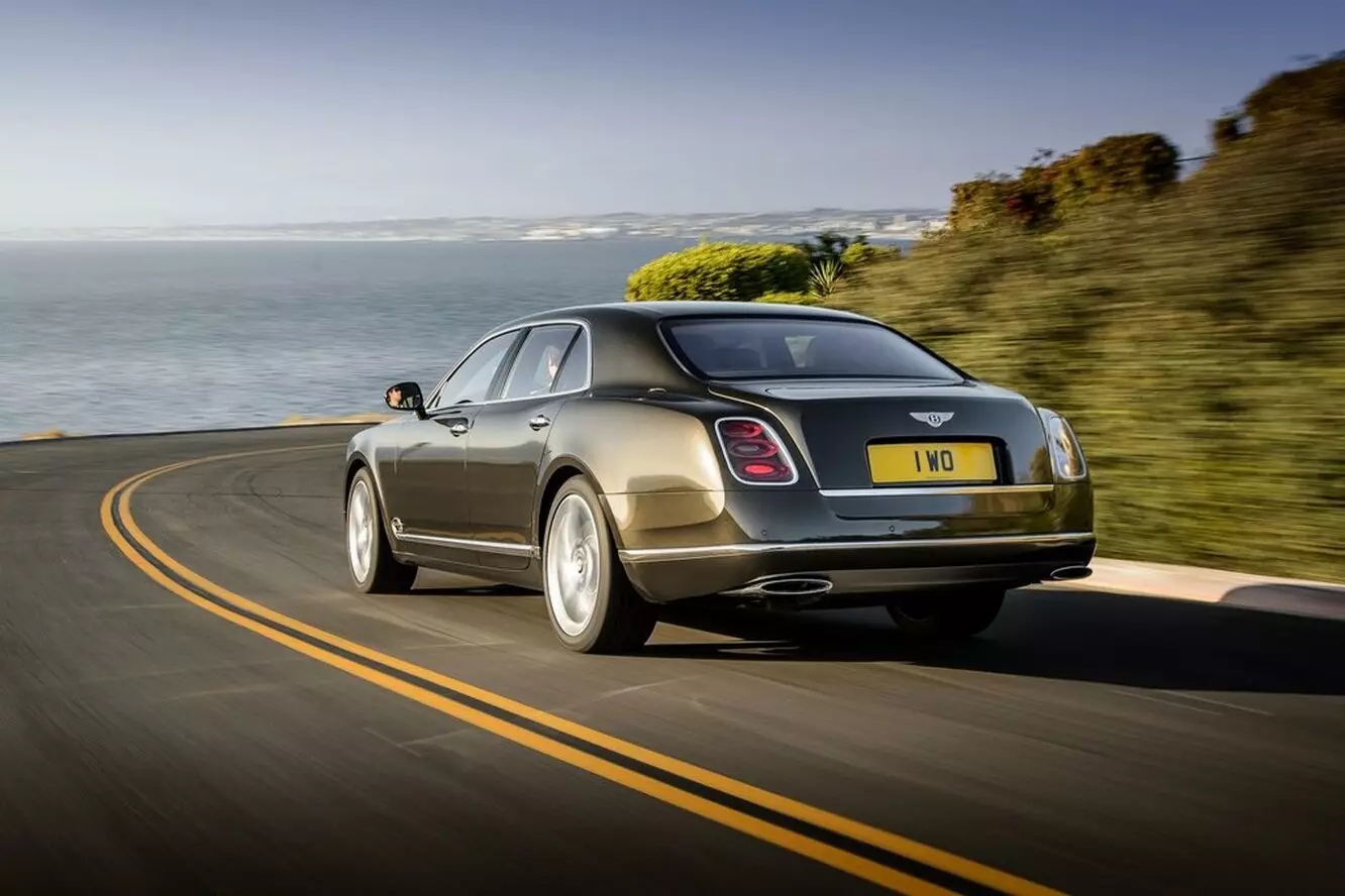 Bentley Mulsanne aliongeza 