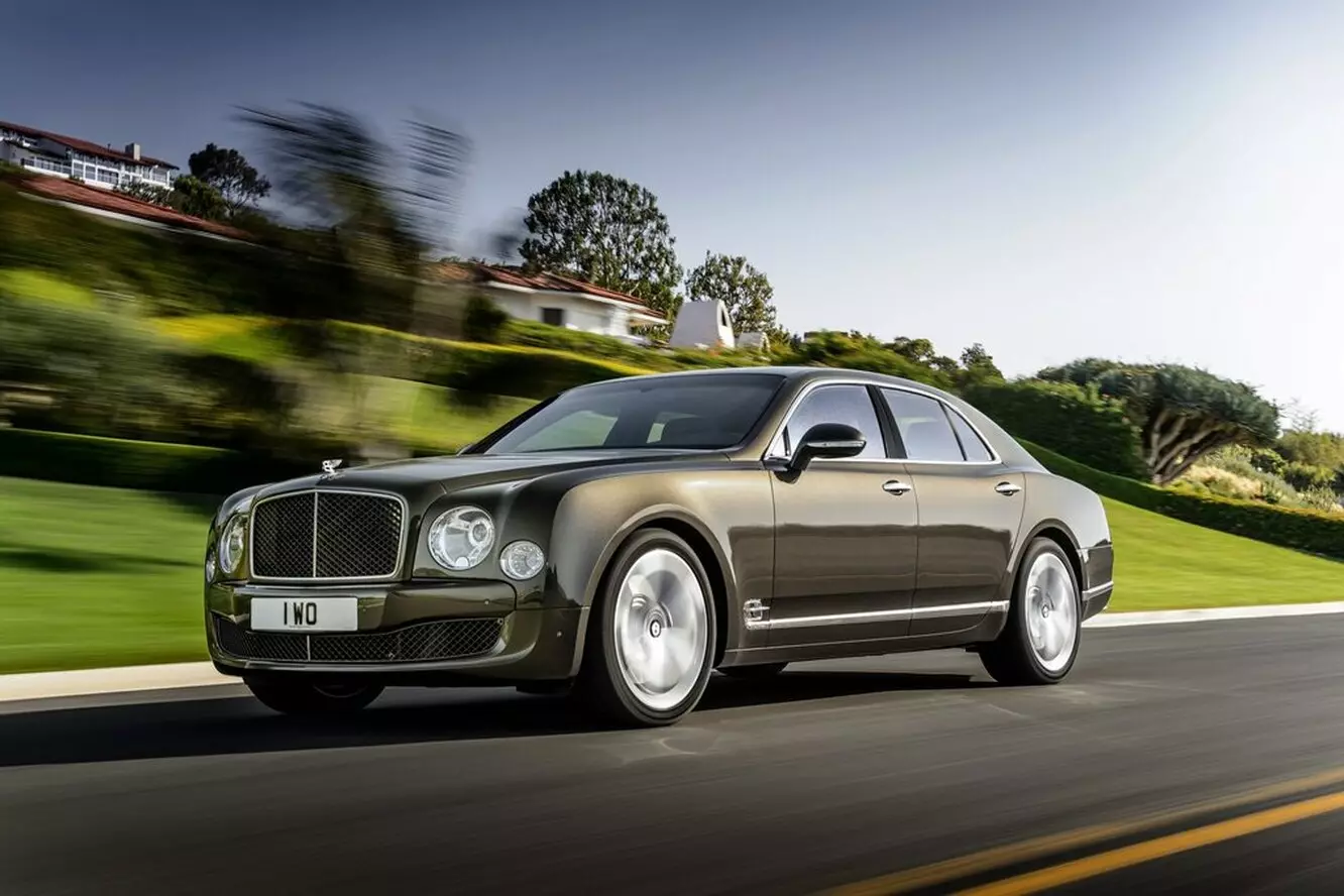 Bentley Mulsanne agregó 