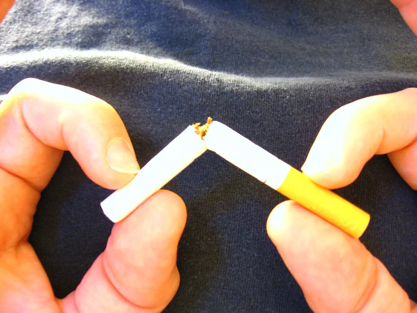 La nicotina suprime la capacidad de experimentar placer. 337412_3