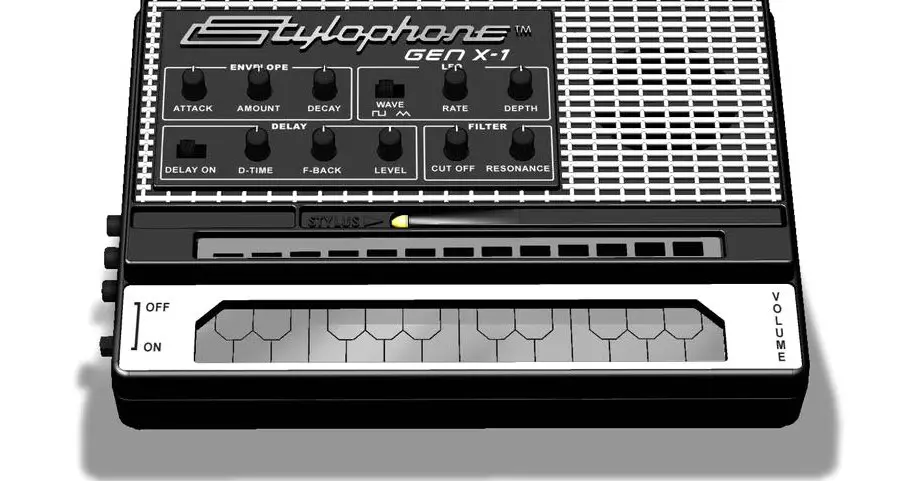 Stylophone GenX-1: een ongewoon muziekinstrument