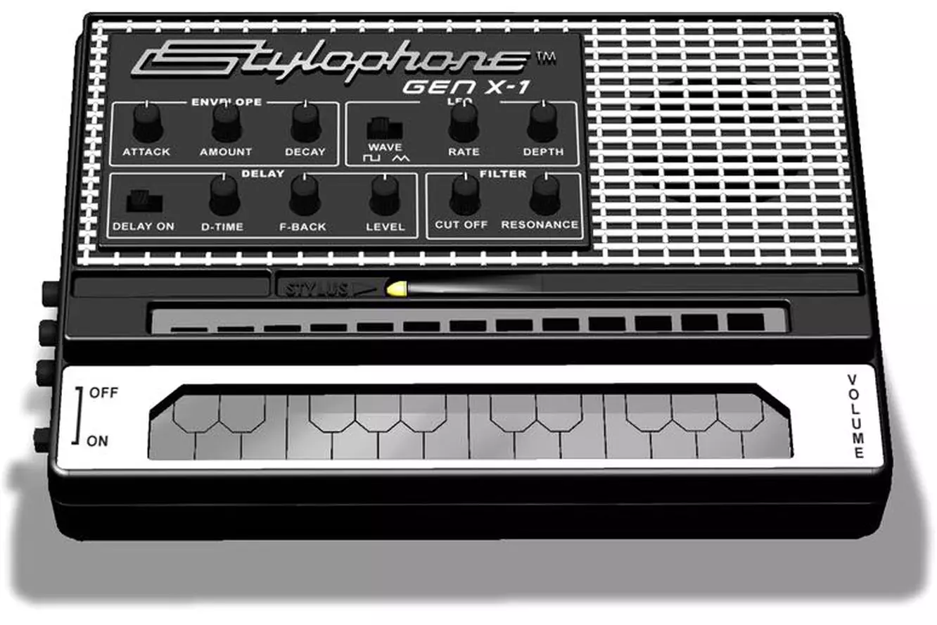 Stylophone GenX-1: ezohiko musika tresna