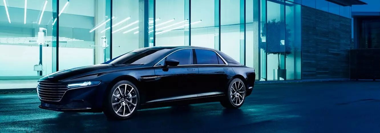 Aston Martin n kede sedan Lagonda ti n bọ 337583_1