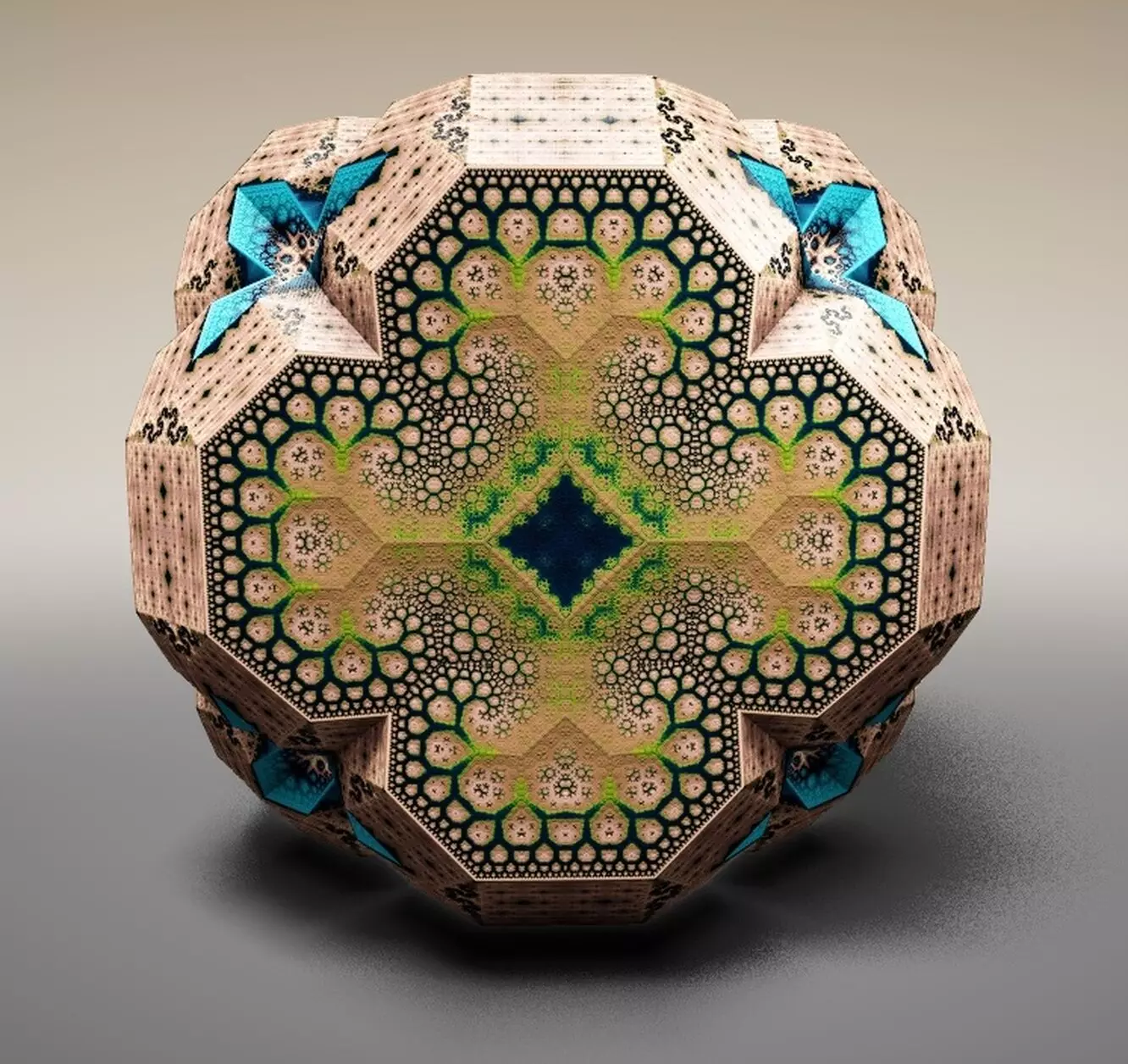 „Faberge fraktalai“ vaizdo įraše 337609_5