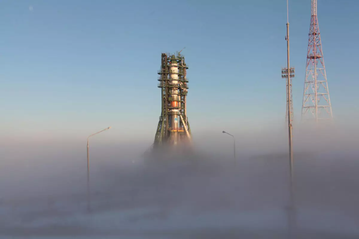 Soyuz-2.1a rocket launched for the first time with the Progress spacecraft 337804_1