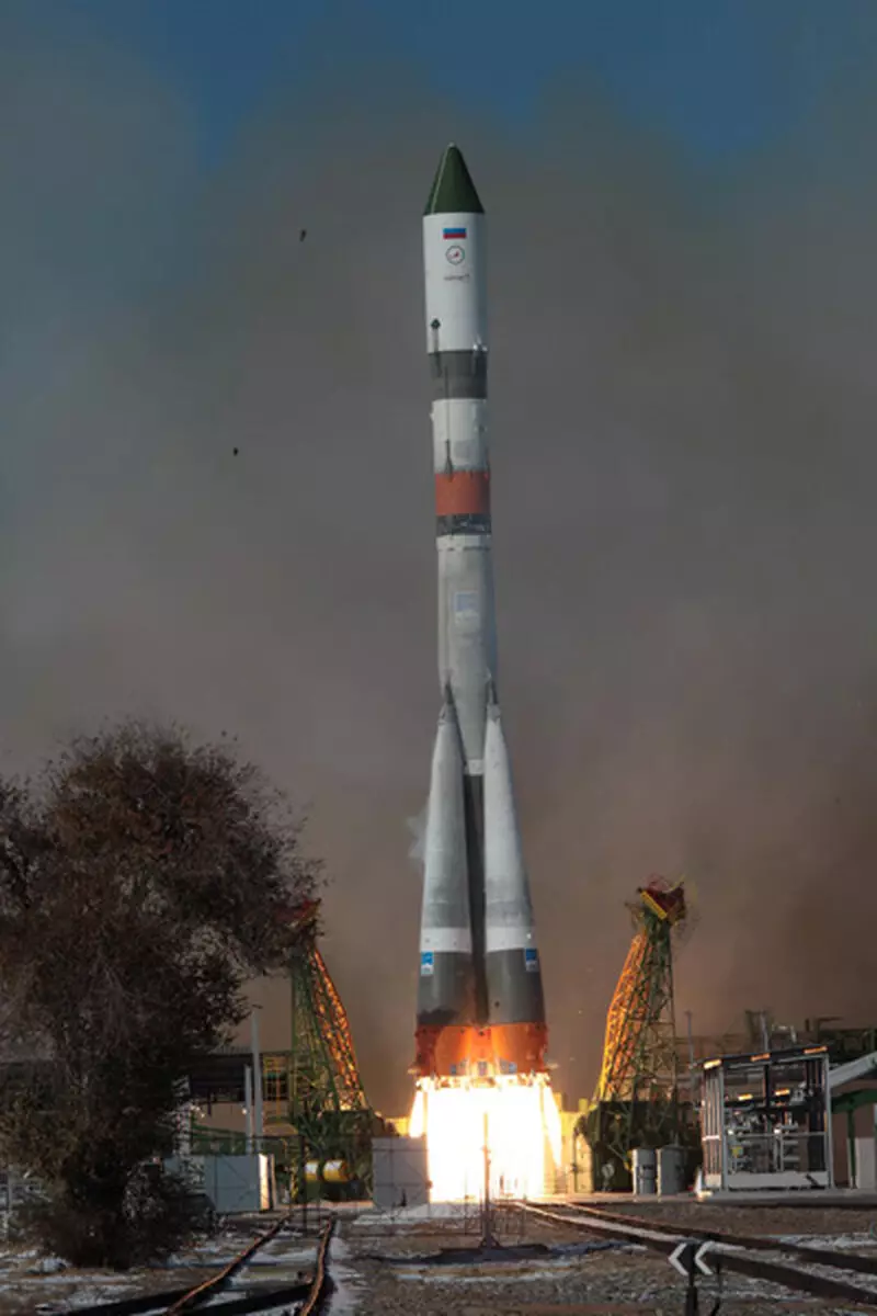 “Soyuz-2.1a” raketasy “Progress” kosmiki gämisi bilen ilkinji gezek uçuryldy 337804_10