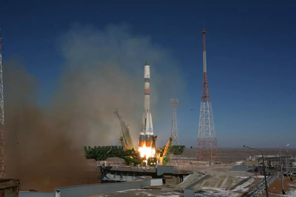 Soyuz-2.1a rocket launched for the first time with the Progress spacecraft 337804_11