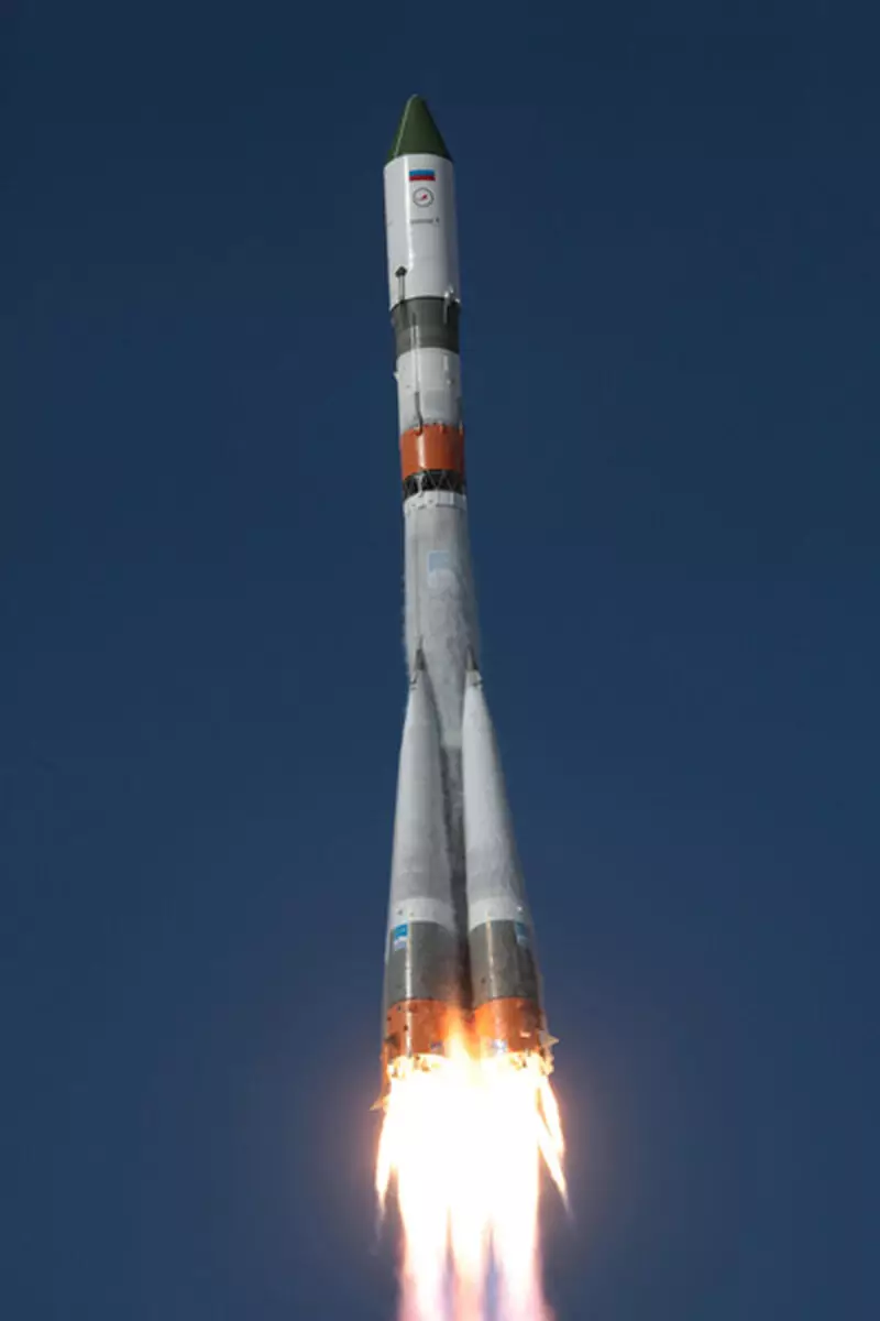 “Soyuz-2.1a” raketasy “Progress” kosmiki gämisi bilen ilkinji gezek uçuryldy 337804_13