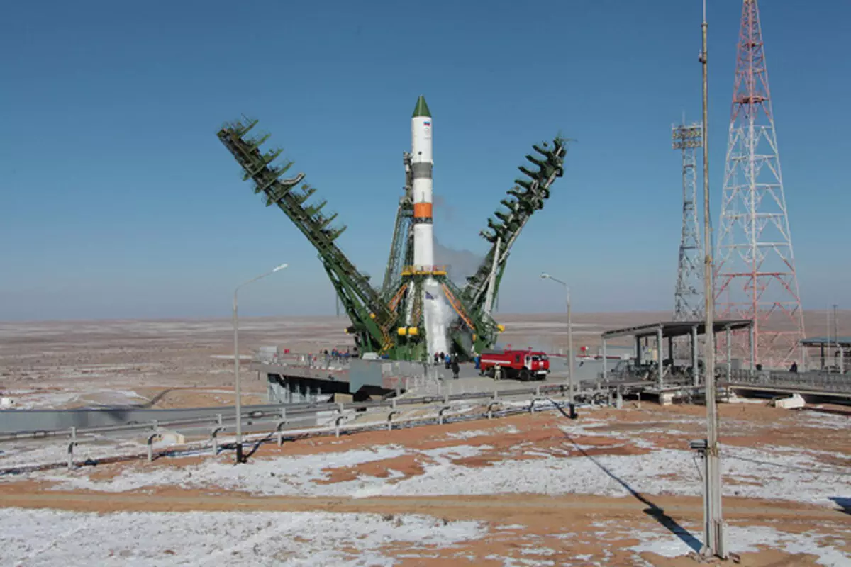 “Soyuz-2.1a” raketasy “Progress” kosmiki gämisi bilen ilkinji gezek uçuryldy 337804_4