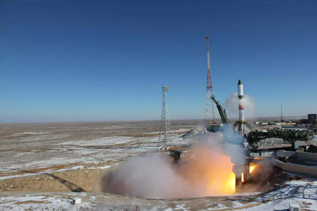 Soyuz-2.1a rocket launched for the first time with the Progress spacecraft 337804_5