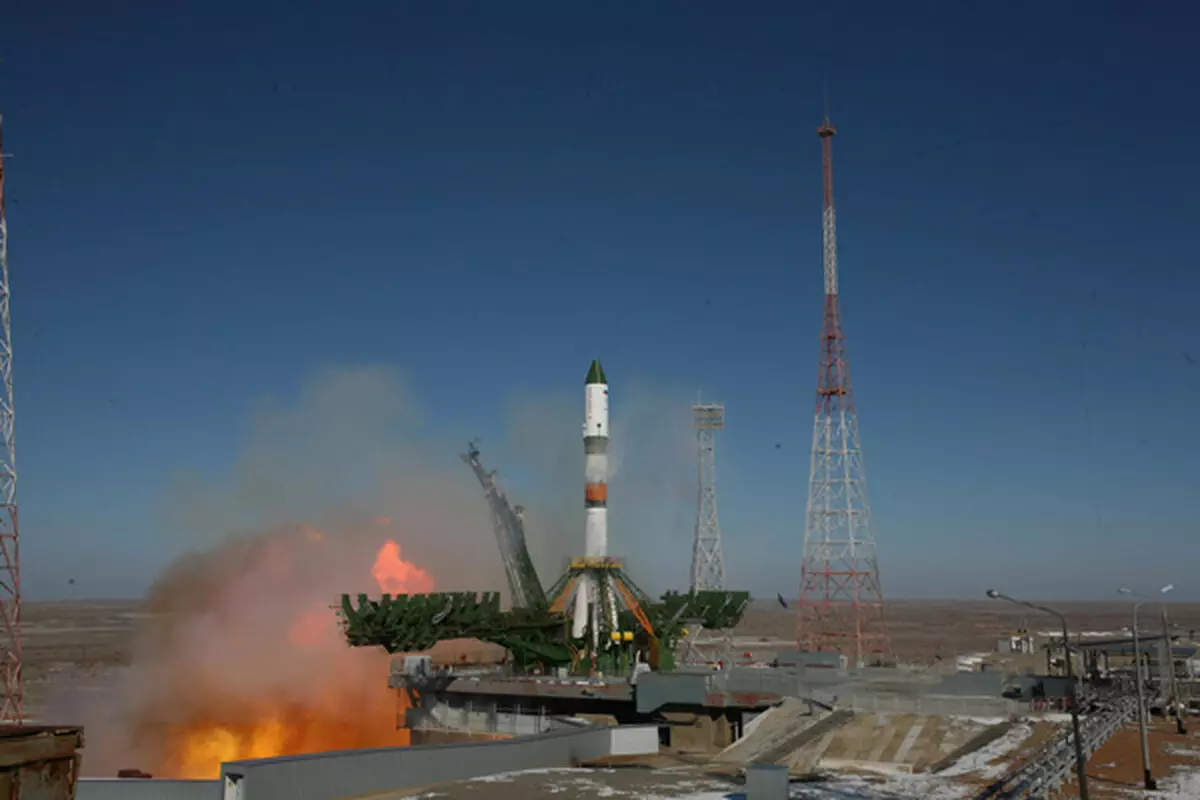 “Soyuz-2.1a” raketasy “Progress” kosmiki gämisi bilen ilkinji gezek uçuryldy 337804_6