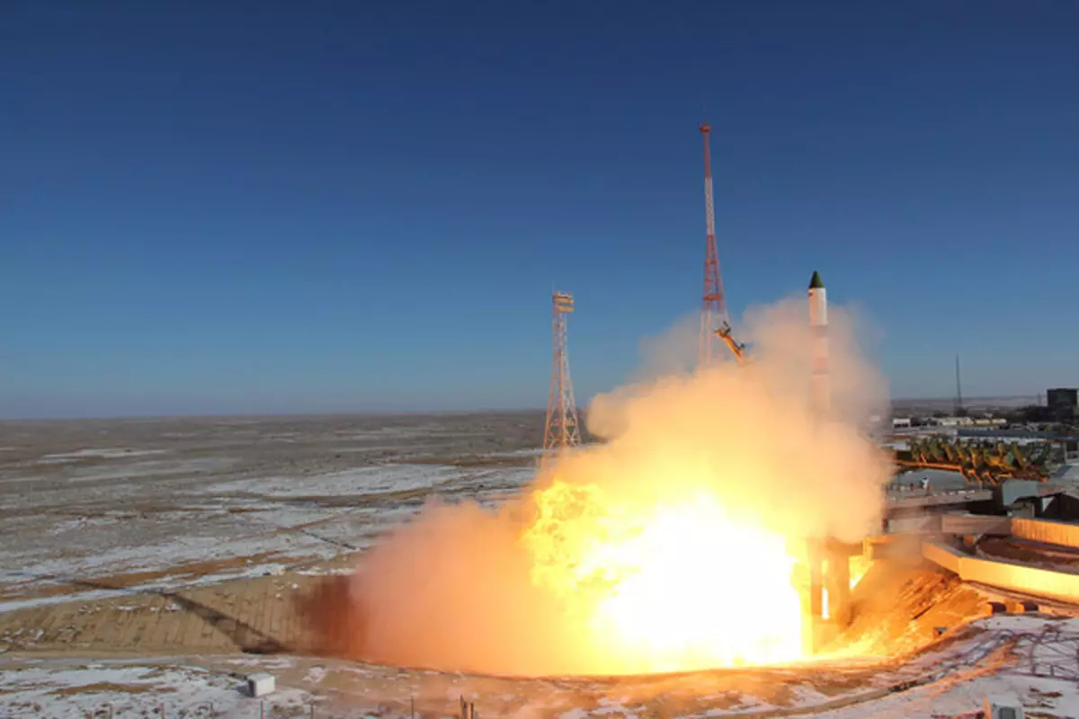 Soyuz-2.1a rocket launched for the first time with the Progress spacecraft 337804_7