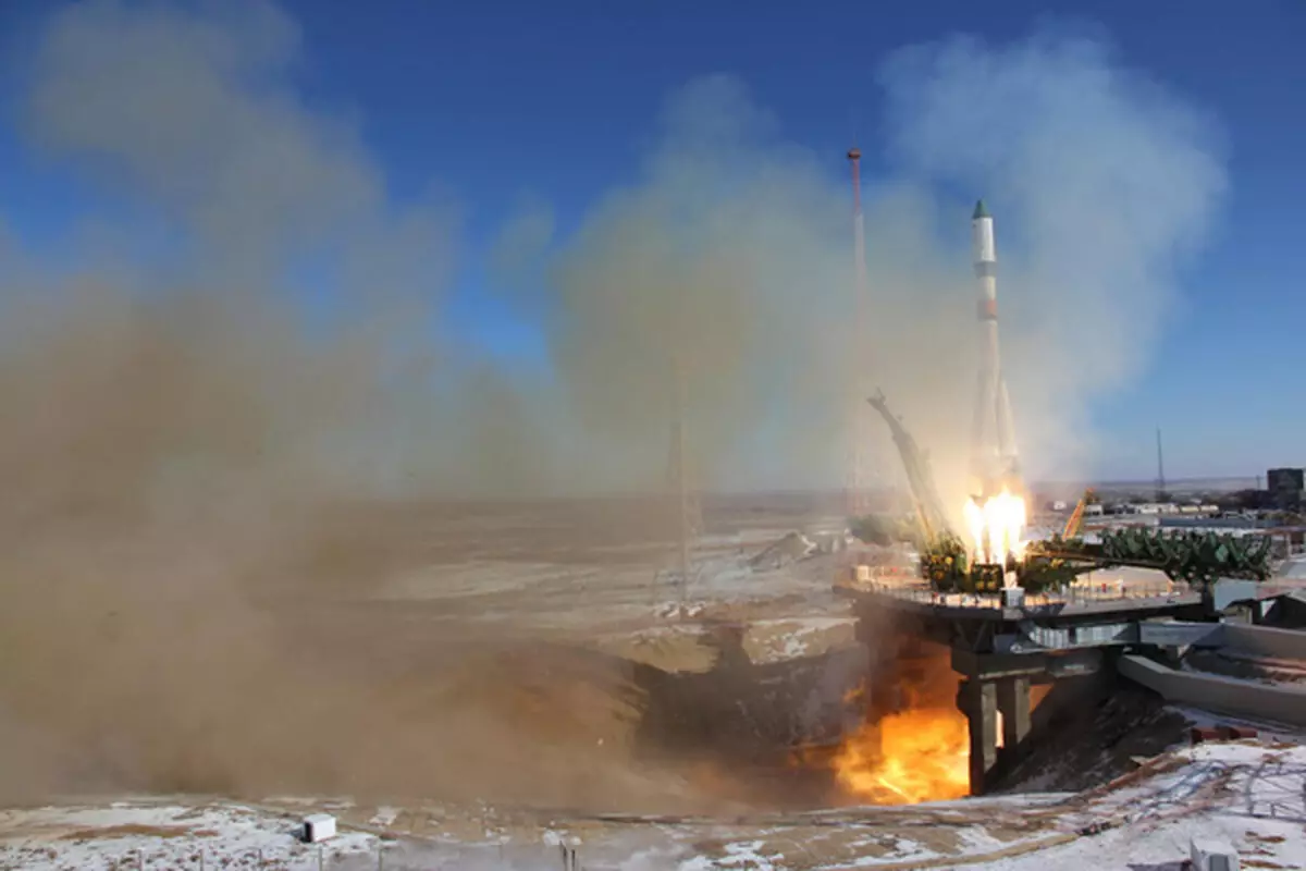 “Soyuz-2.1a” raketasy “Progress” kosmiki gämisi bilen ilkinji gezek uçuryldy 337804_8