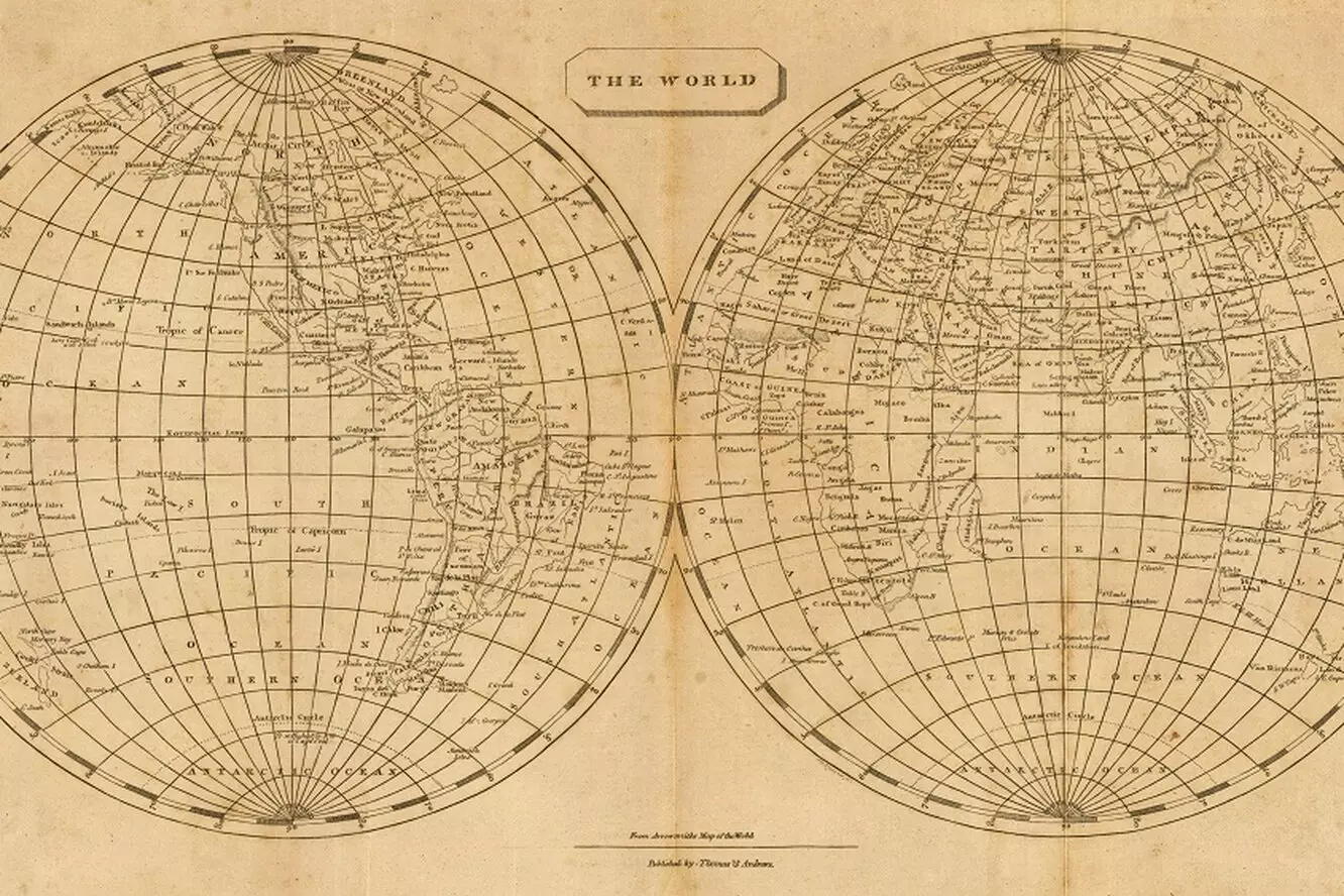 Các bản đồ thú vị nhất của mọi thời đại và các dân tộc