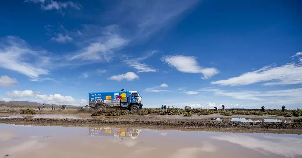 40 Izithombe Ezinhle Kakhulu ze-Dakar Rally 2017: Ingxenye 2