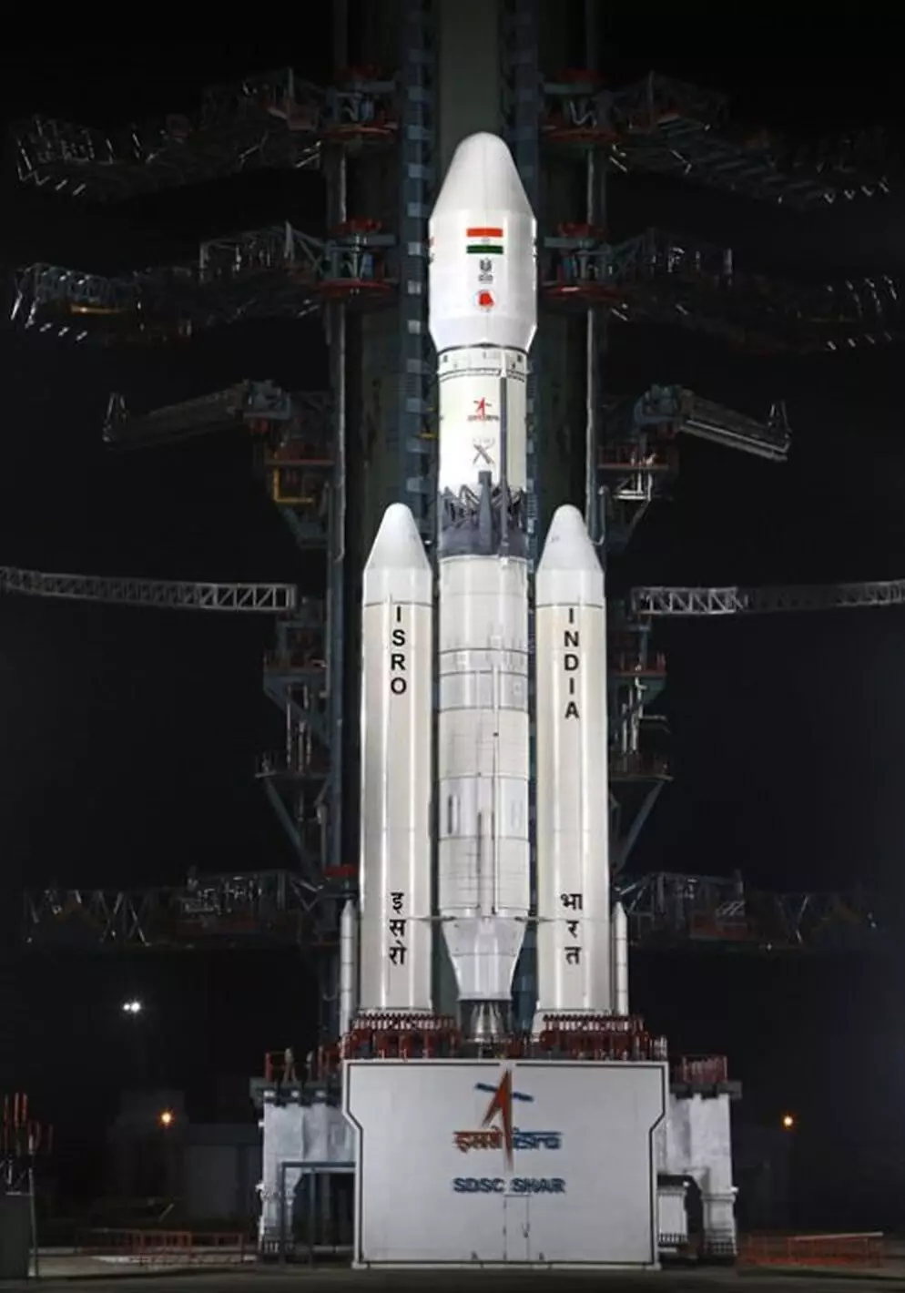 India katsetas edukalt 5-tonnist satelliidi kanderaketti 338379_2