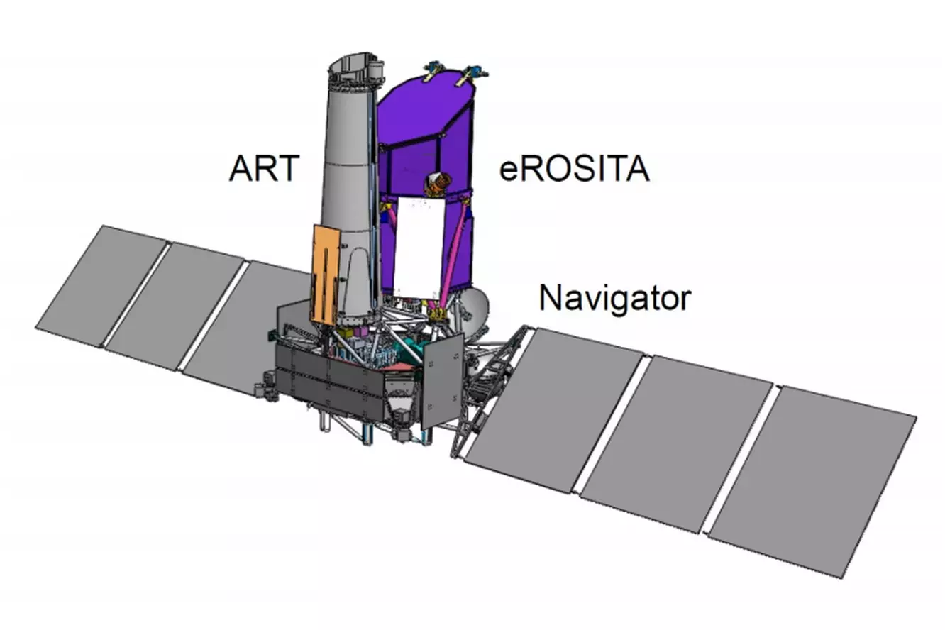 Alemanya subministrarà a Rússia un telescopi per als raigs X de l'Univers el 2015