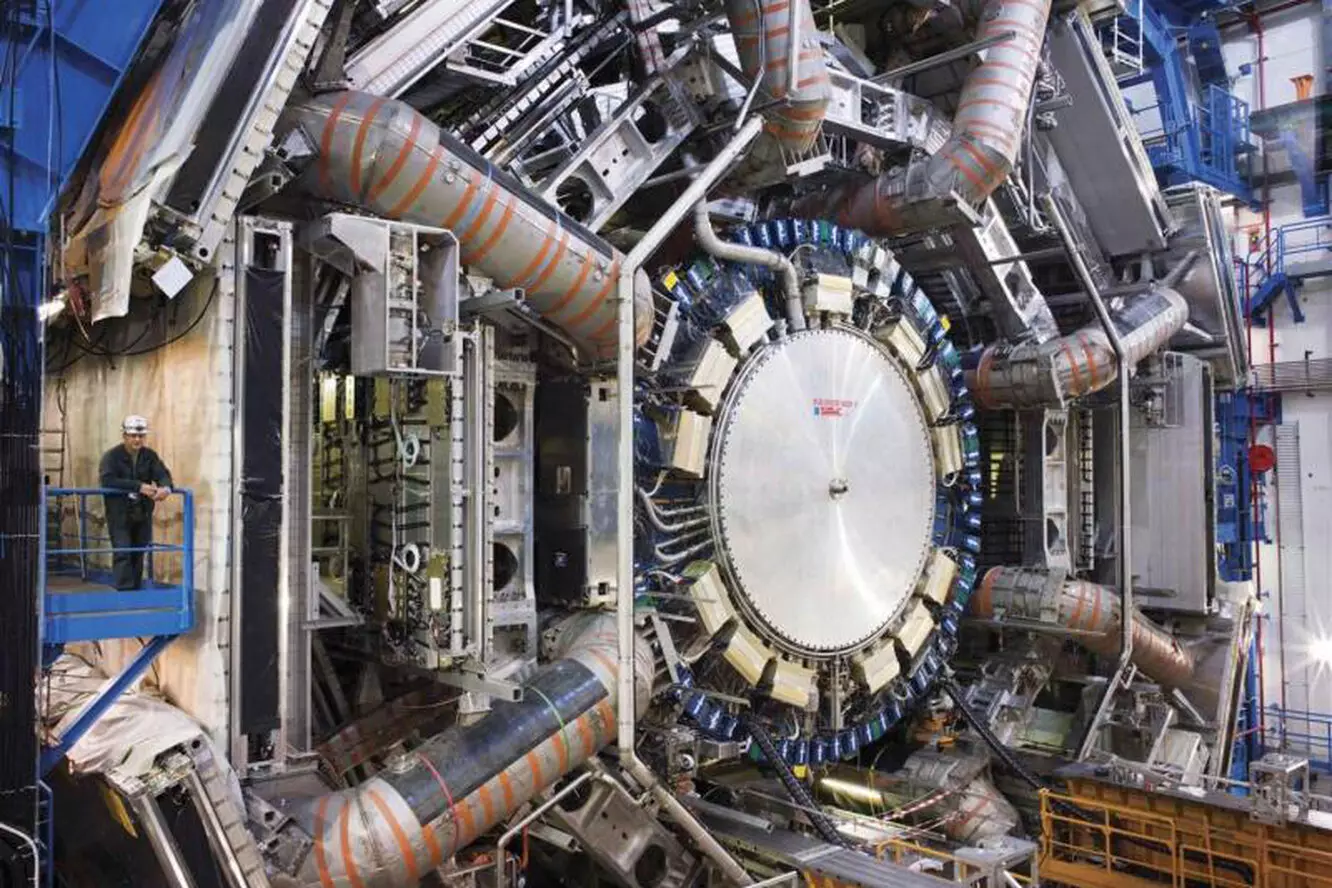 Wat het CERN in 2014 gedoen?