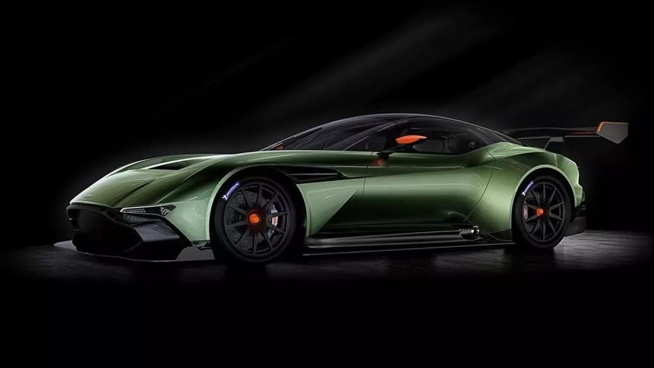 Aston Martin 24 Vulcans جاری کرے گا۔ 338850_1