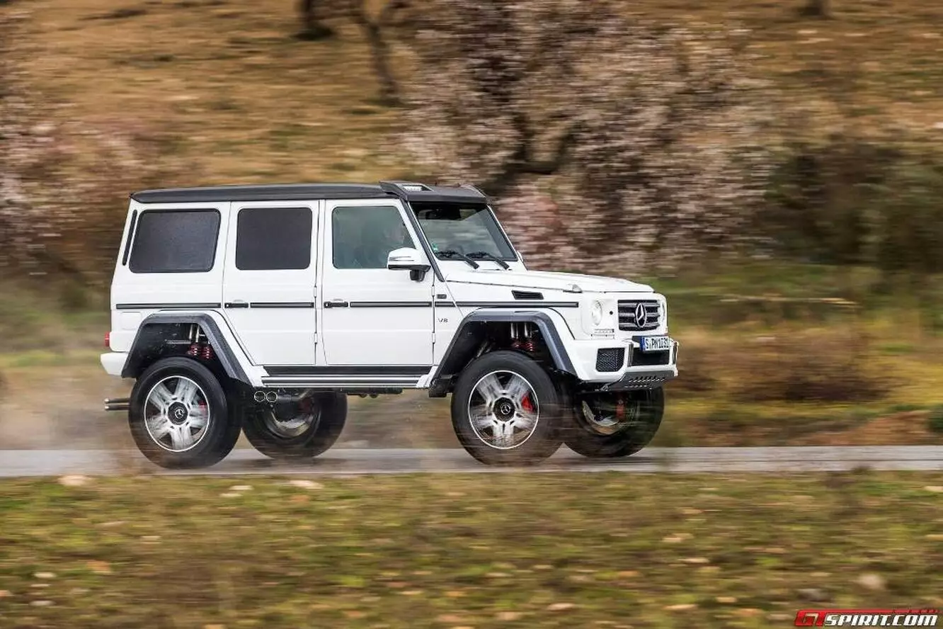 Mercedes-Benz waxay samaysay SUV 