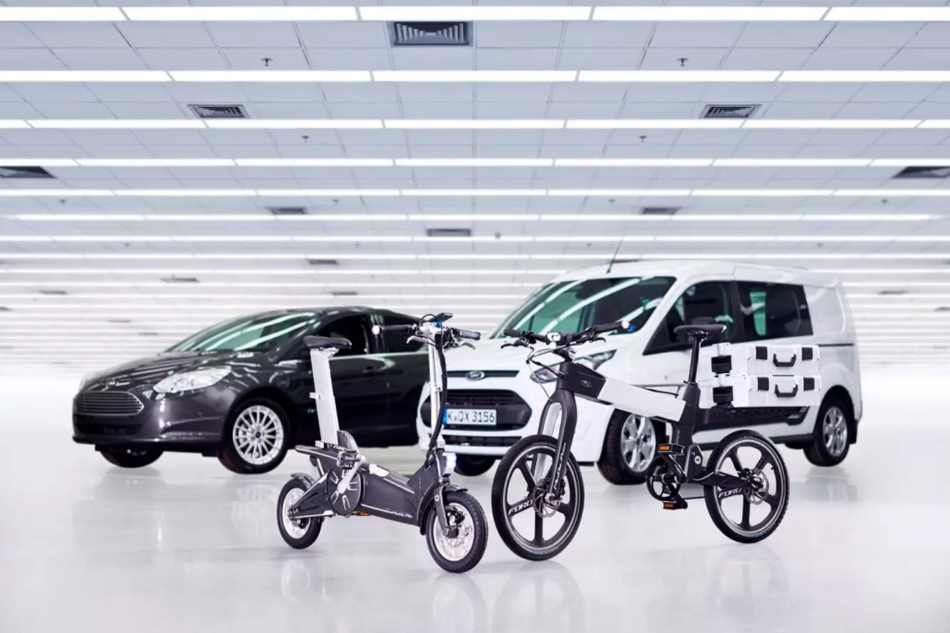 Ford apresenta e-bikes 'inteligentes' em Barcelona